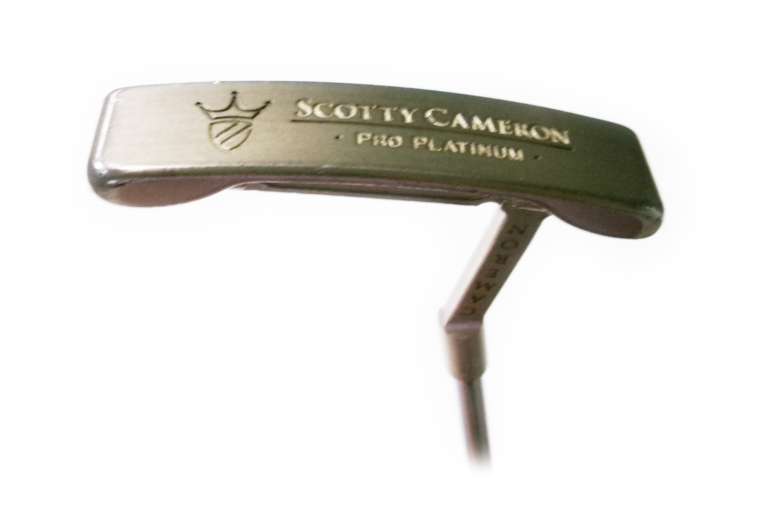 Titleist Scotty Cameron Pro Platinum Newport Mid Slant 33" Blade Putter ...