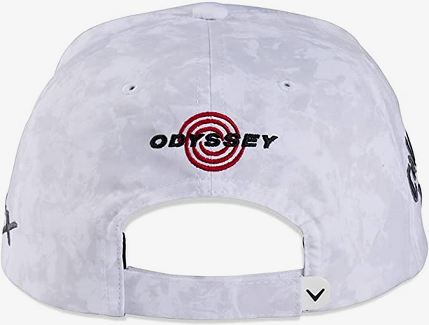 NEW 2023 Callaway Paradym Hard Good Launch White Adjustable Golf Hat ...