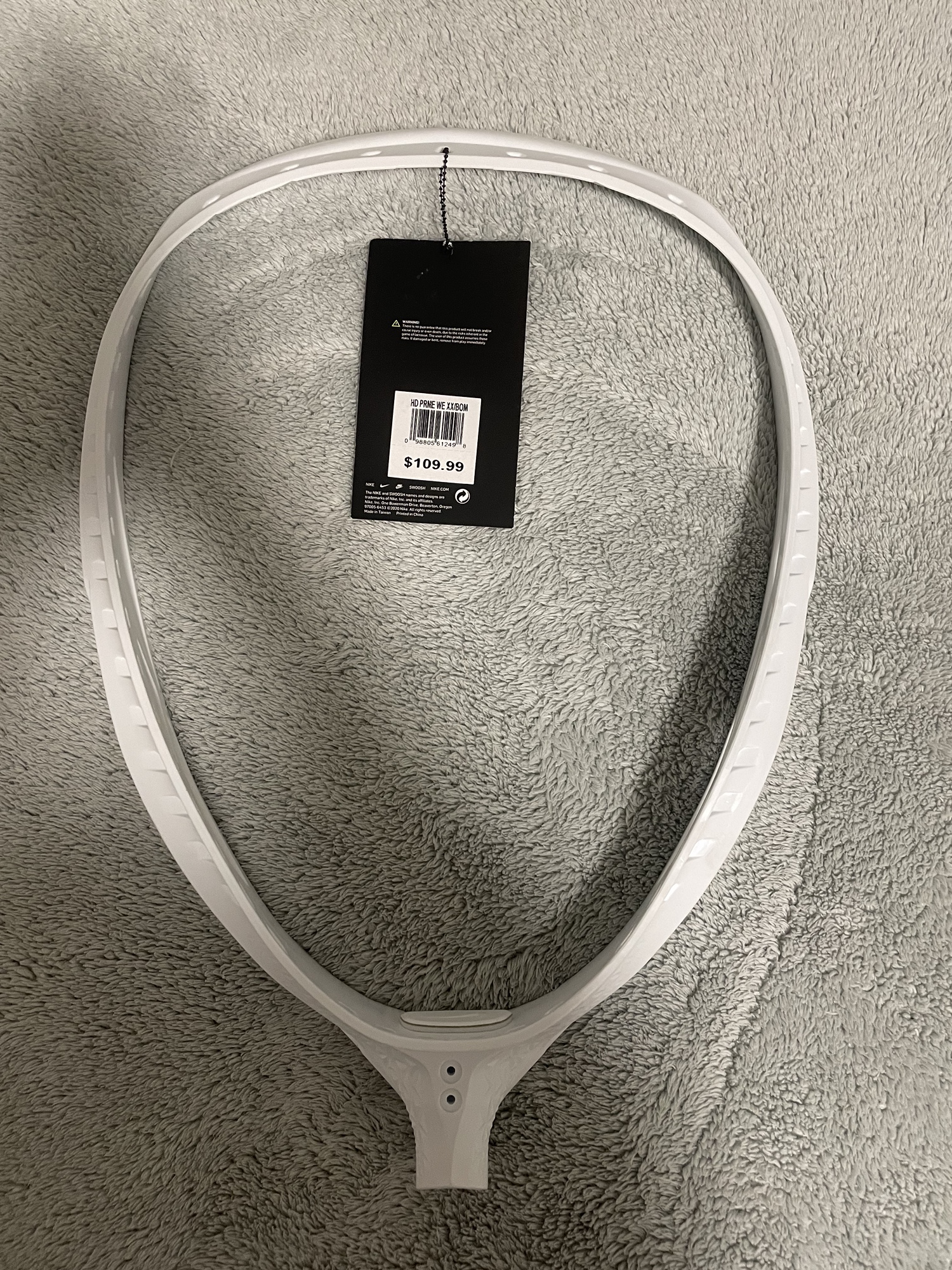 BNWT Nike Prime Elite Goalie Head | SidelineSwap