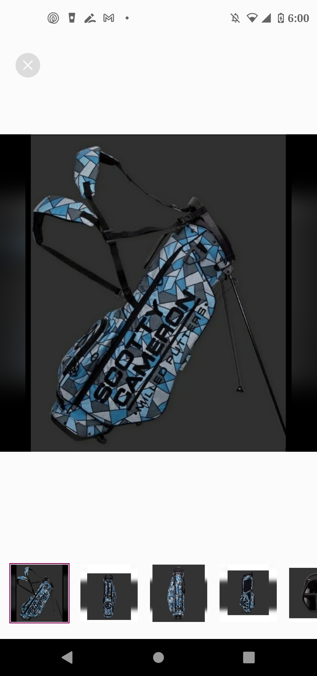 Scotty Cameron Wanderer Stand Bag | SidelineSwap