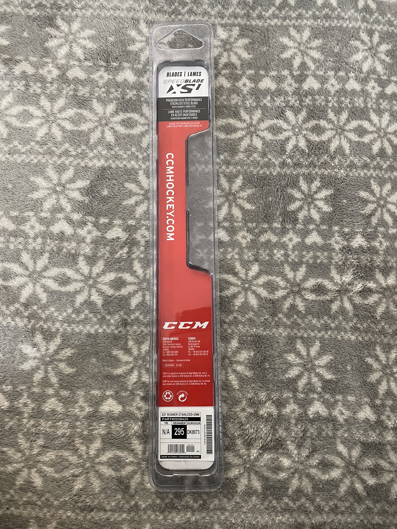 New CCM SpeedBlade XS1 295mm | SidelineSwap