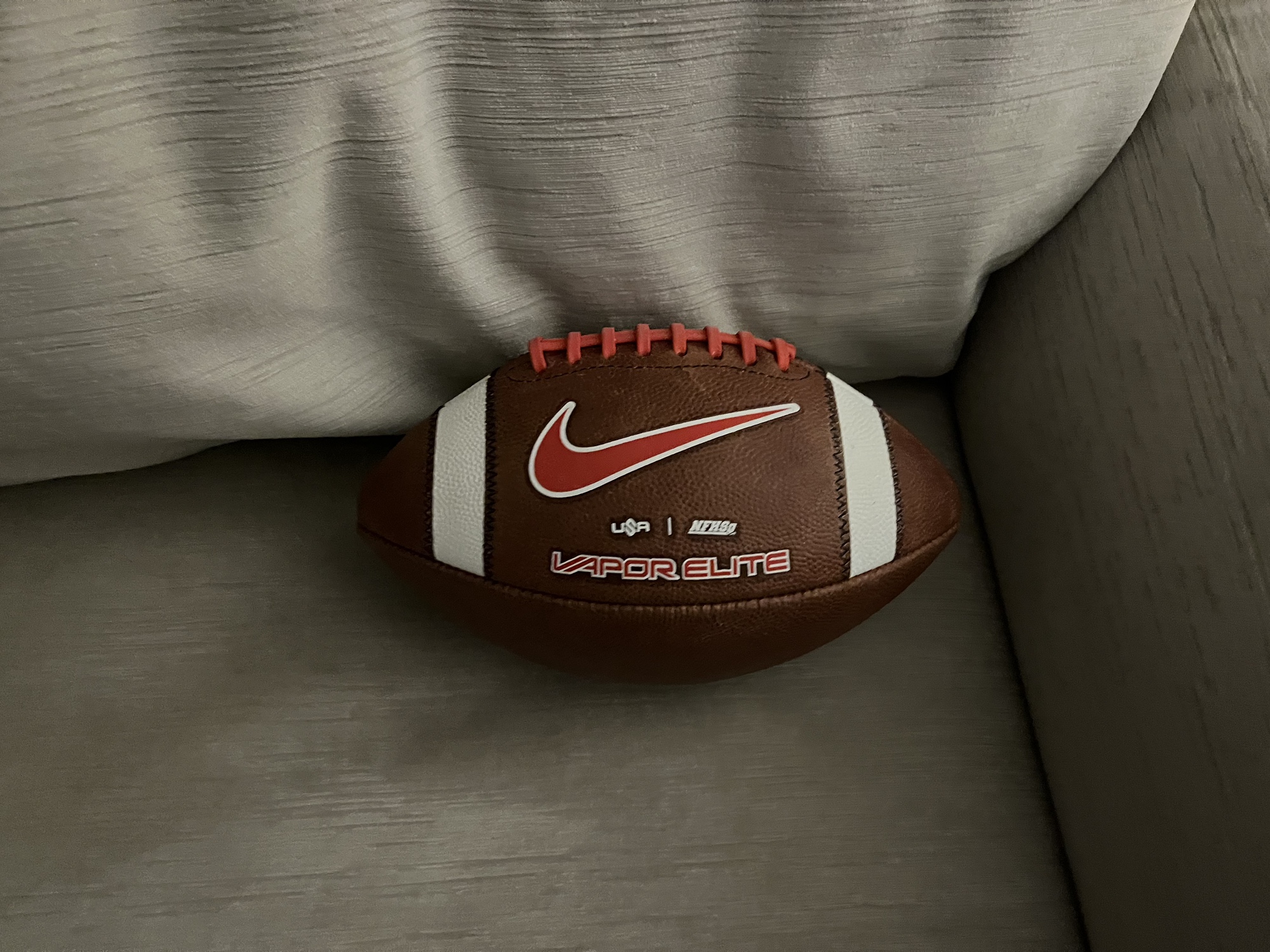 Nike Leather Football High School Size | SidelineSwap