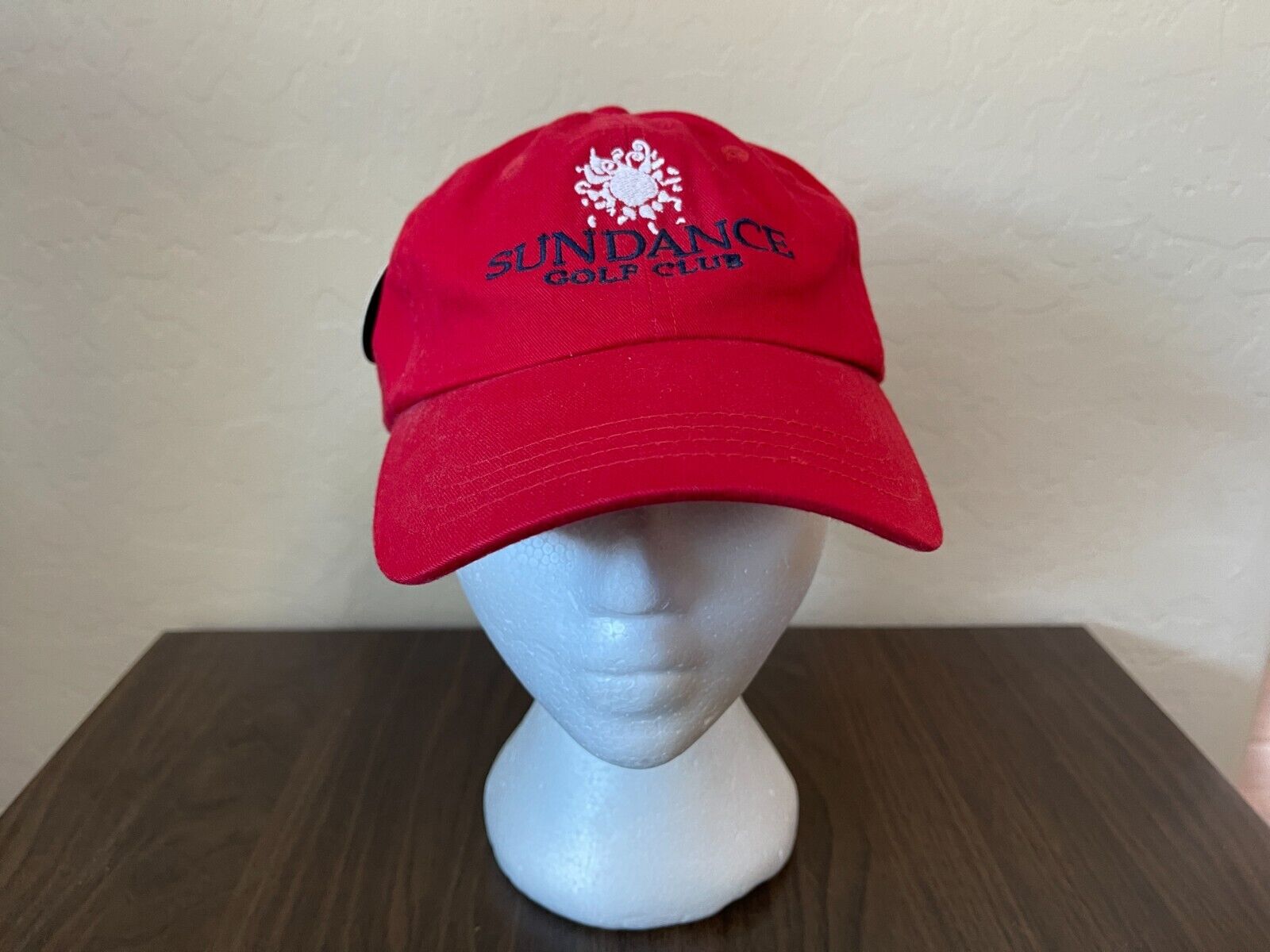 Sundance Golf Club BUCKEYE, ARIZONA Imperial Hats Red Adjustable Strap ...