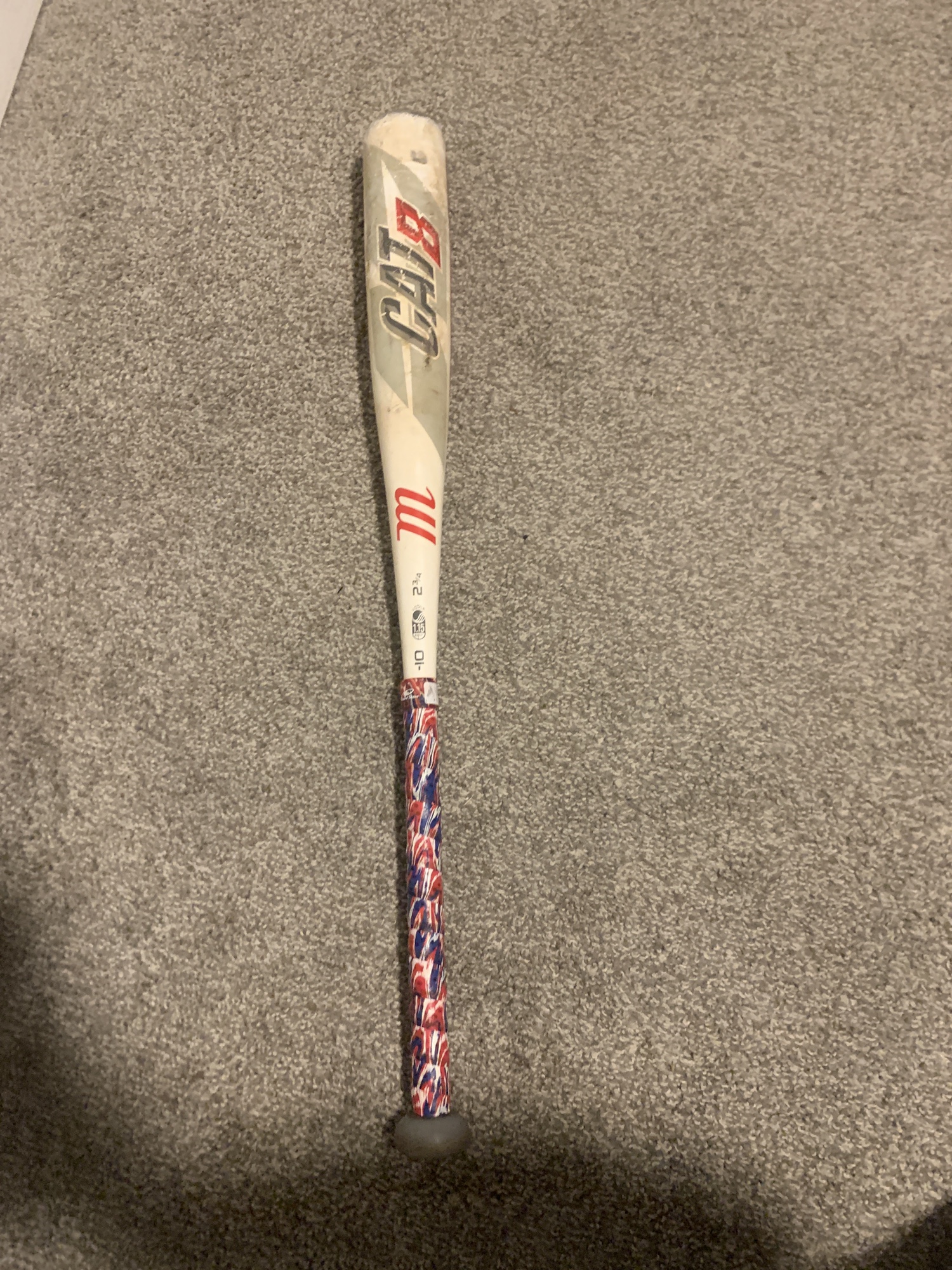 2018 Alloy (-10) 20 oz 30" CAT 8 Bat | SidelineSwap
