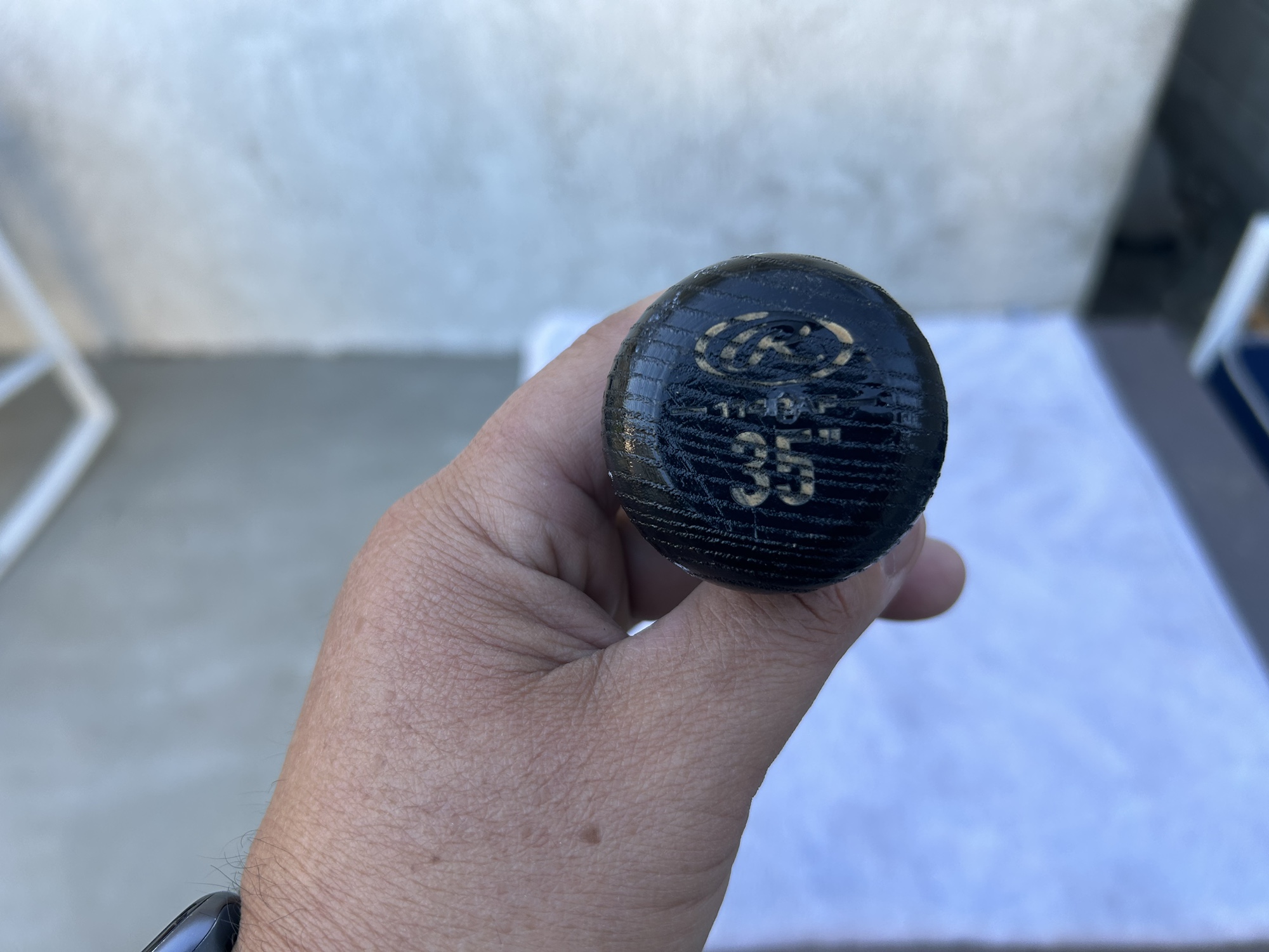 Used Training Ash 22.5 oz 35" Northern Ash Fungo Bat Bat | SidelineSwap