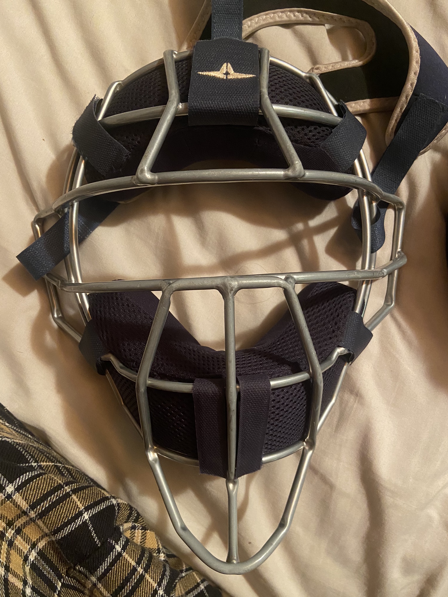 Allstar System 7 catchers mask/helmet | SidelineSwap