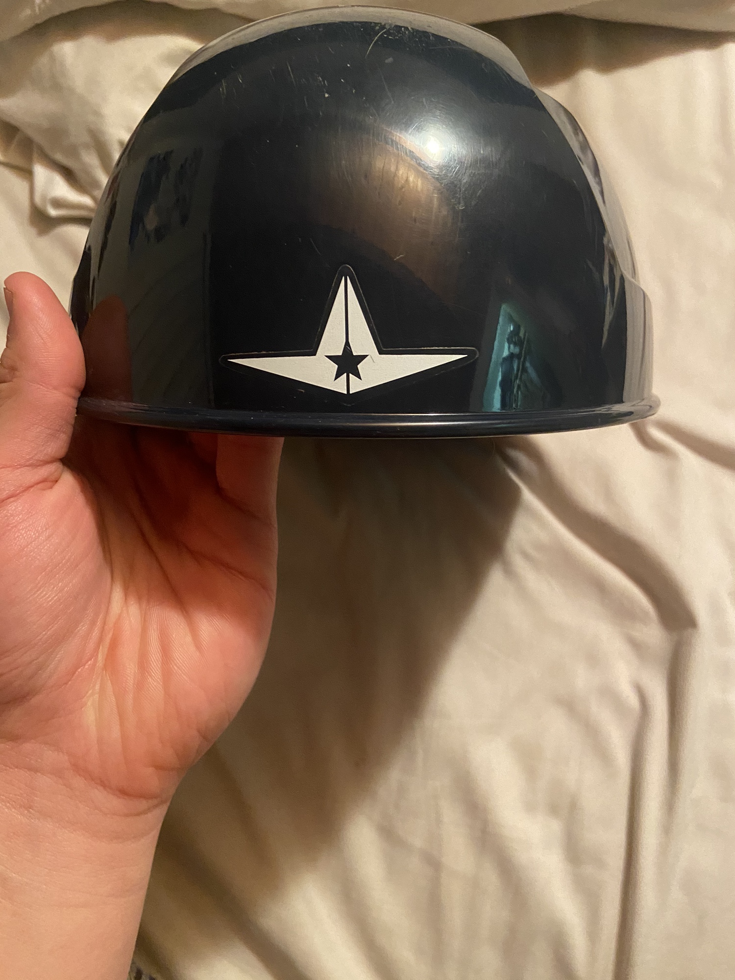 Allstar System 7 catchers mask/helmet | SidelineSwap