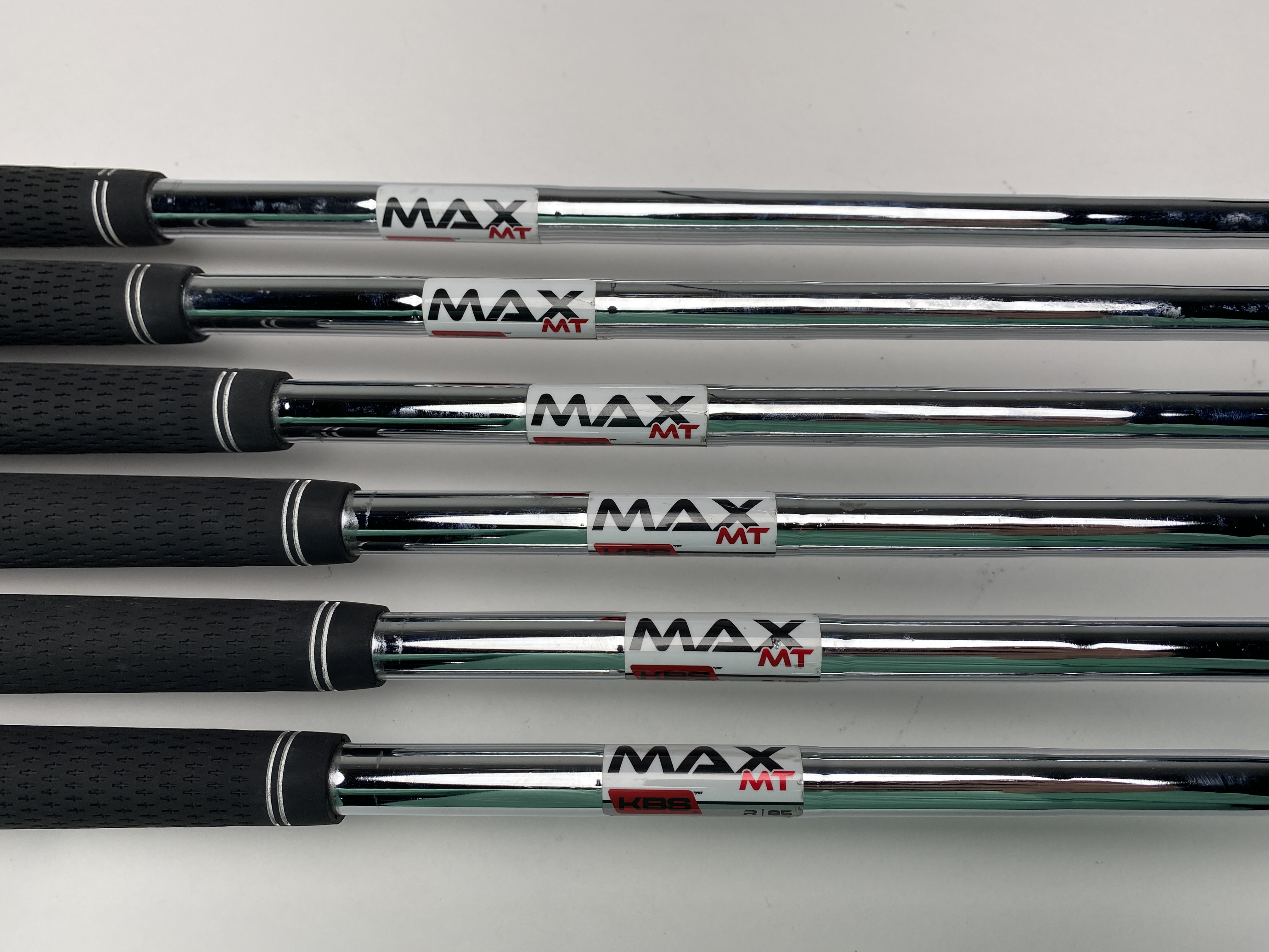 Taylormade SIM2 MAX OS Iron Set 5-PW KBS Max MT Regular Steel LH Midsize Grips | SidelineSwap