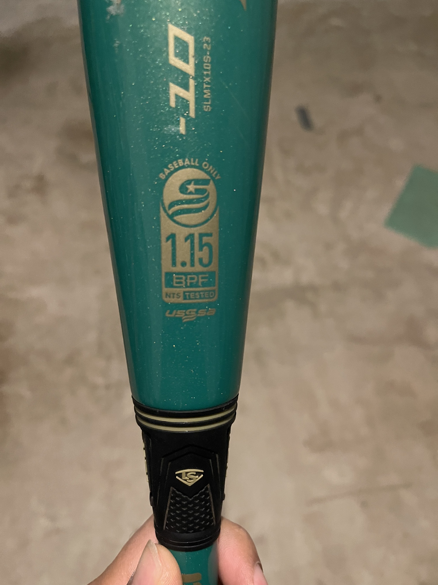2023 Composite (-10) 19 oz 29" Meta Bat | SidelineSwap