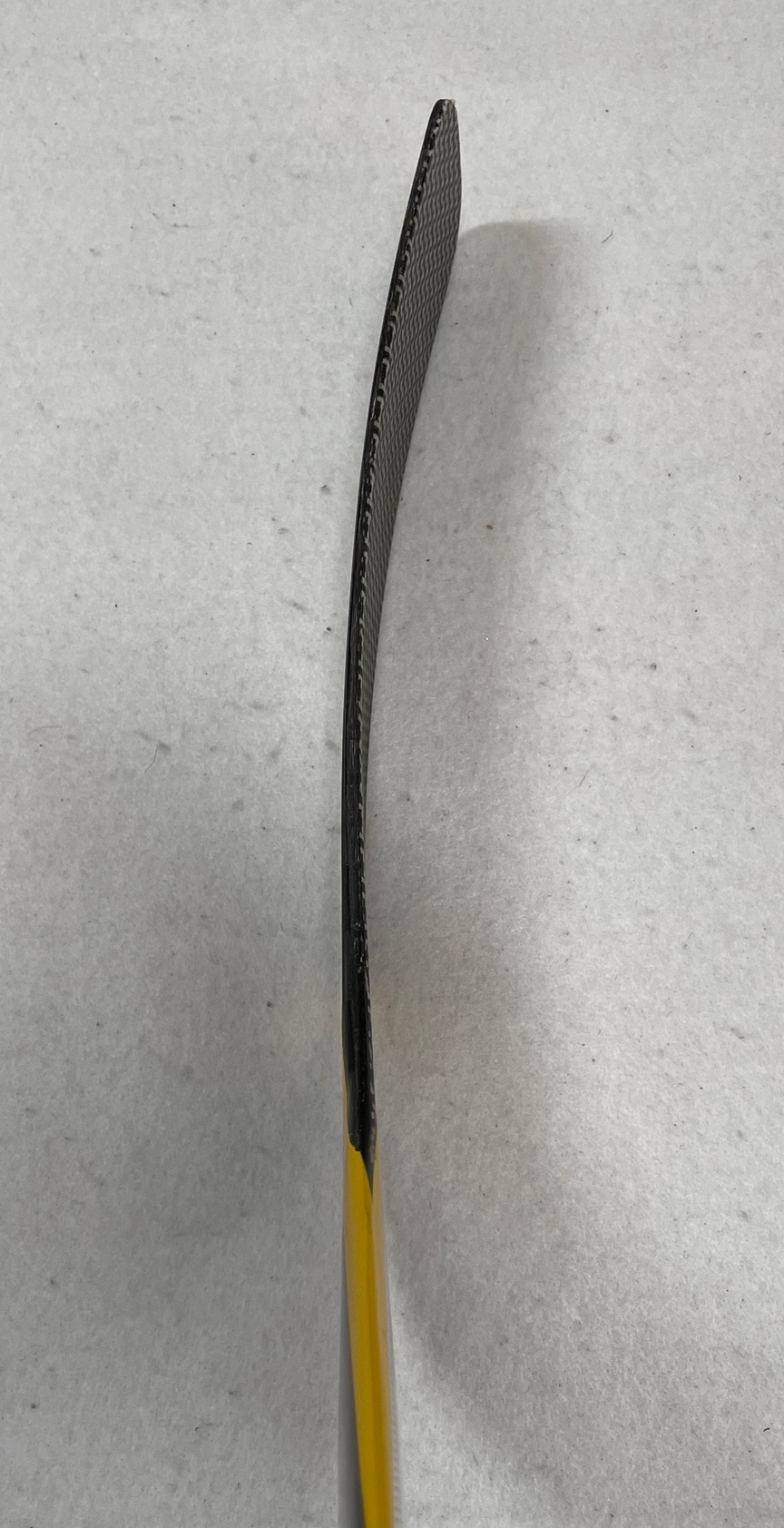 NEW CCM EFlex 5 Pro Custom Goal Stick 24", Regular Hand, White/Gold ...