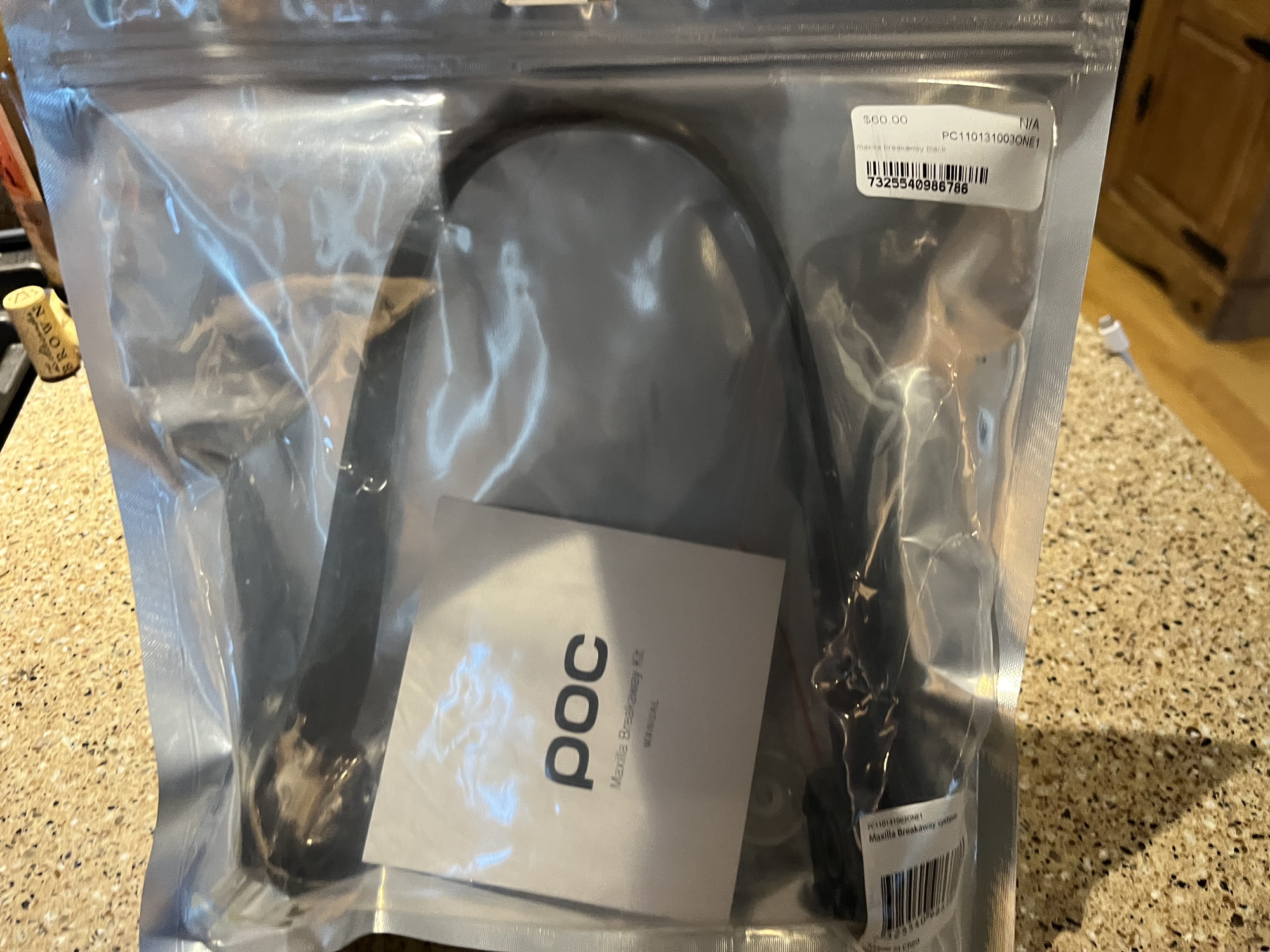 Poc Slalom face guard- Maxilla Breakaway Kit | SidelineSwap