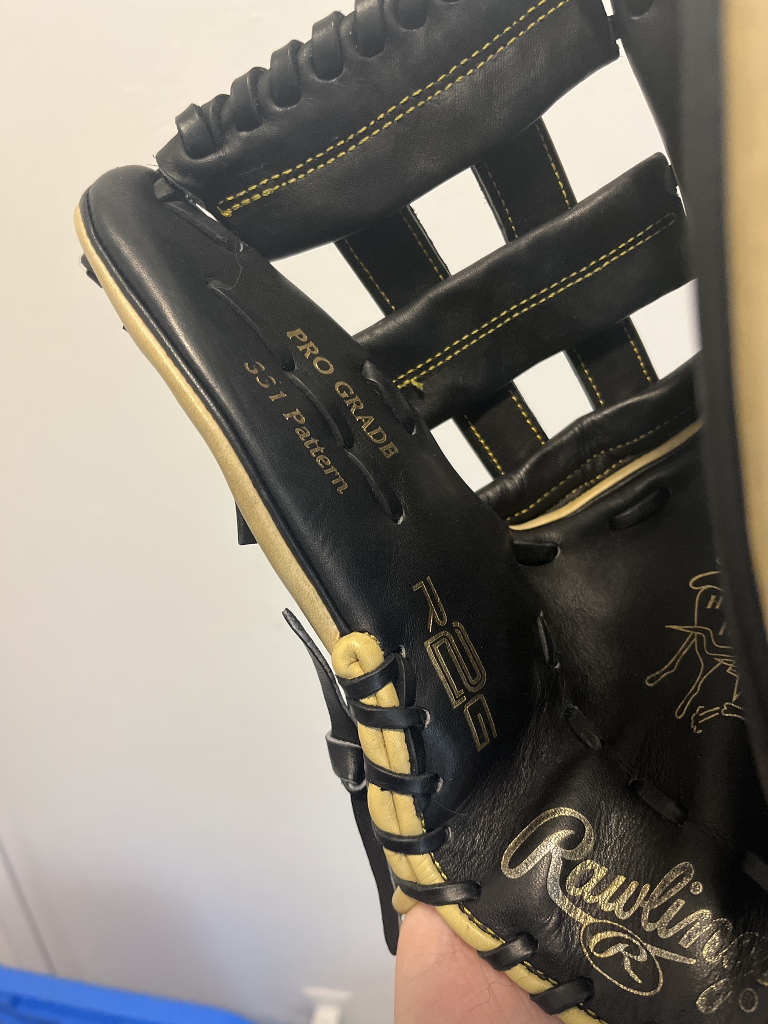 Rawlings heart of the hide 12.75 baseball glove | SidelineSwap