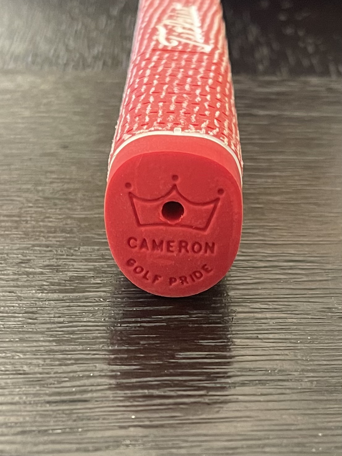 Red Scotty Cameron Full Cord Pitter Grip | SidelineSwap