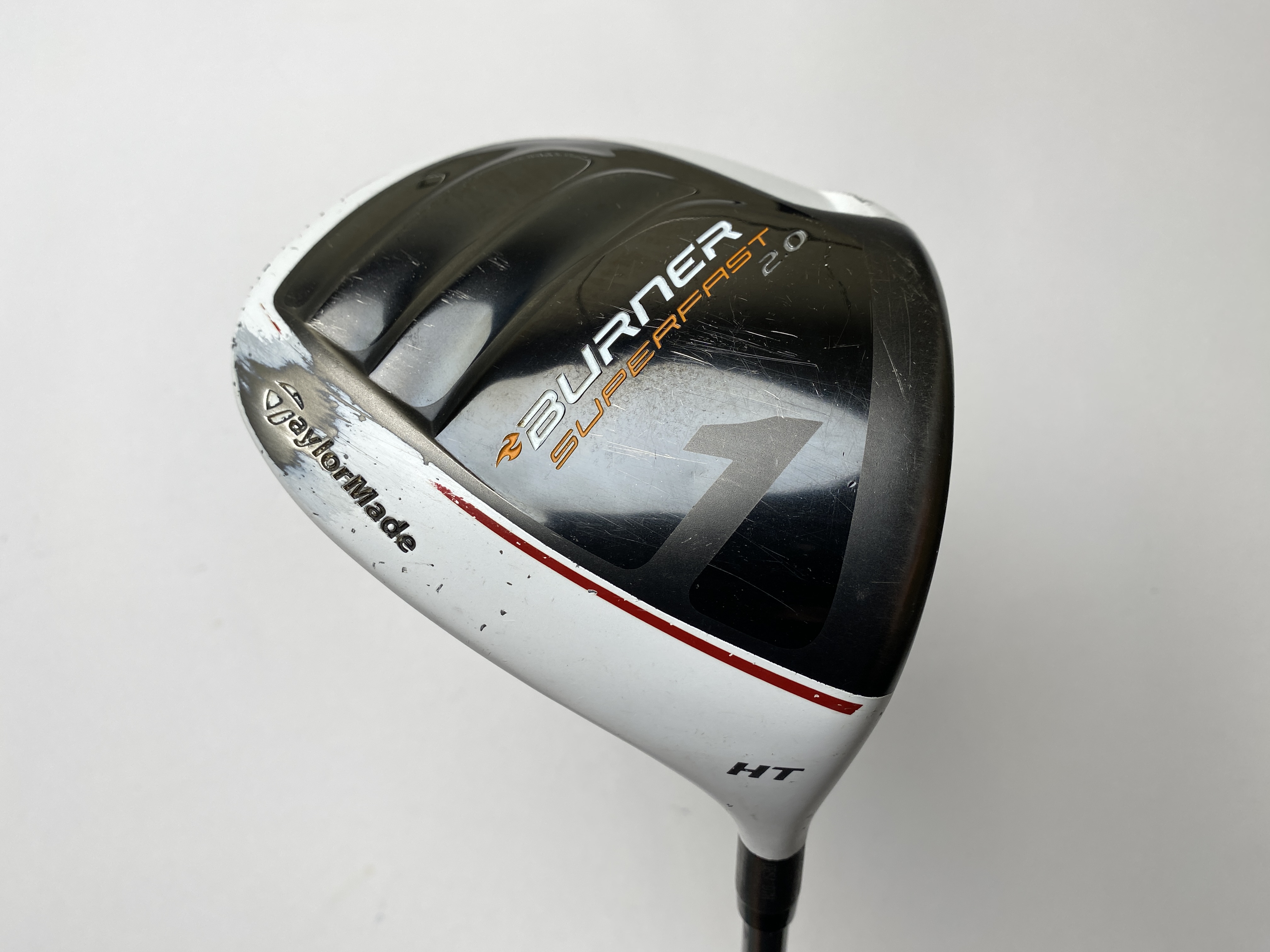 Taylormade Burner Superfast 2.0 Driver HT Matrix Ozik XCON-4.8 Senior ...