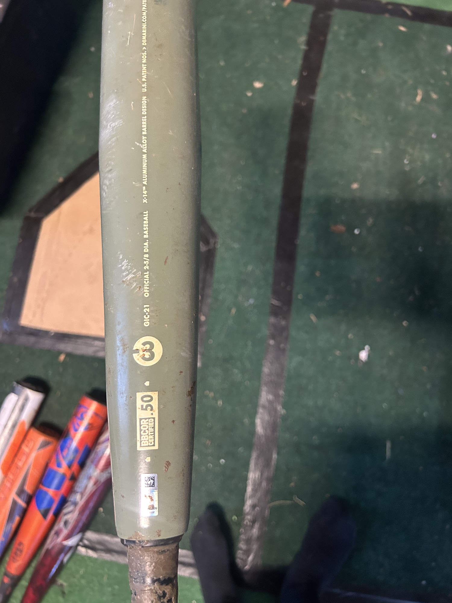 2021 Alloy (-3) 28 oz 31" The Goods Bat | SidelineSwap
