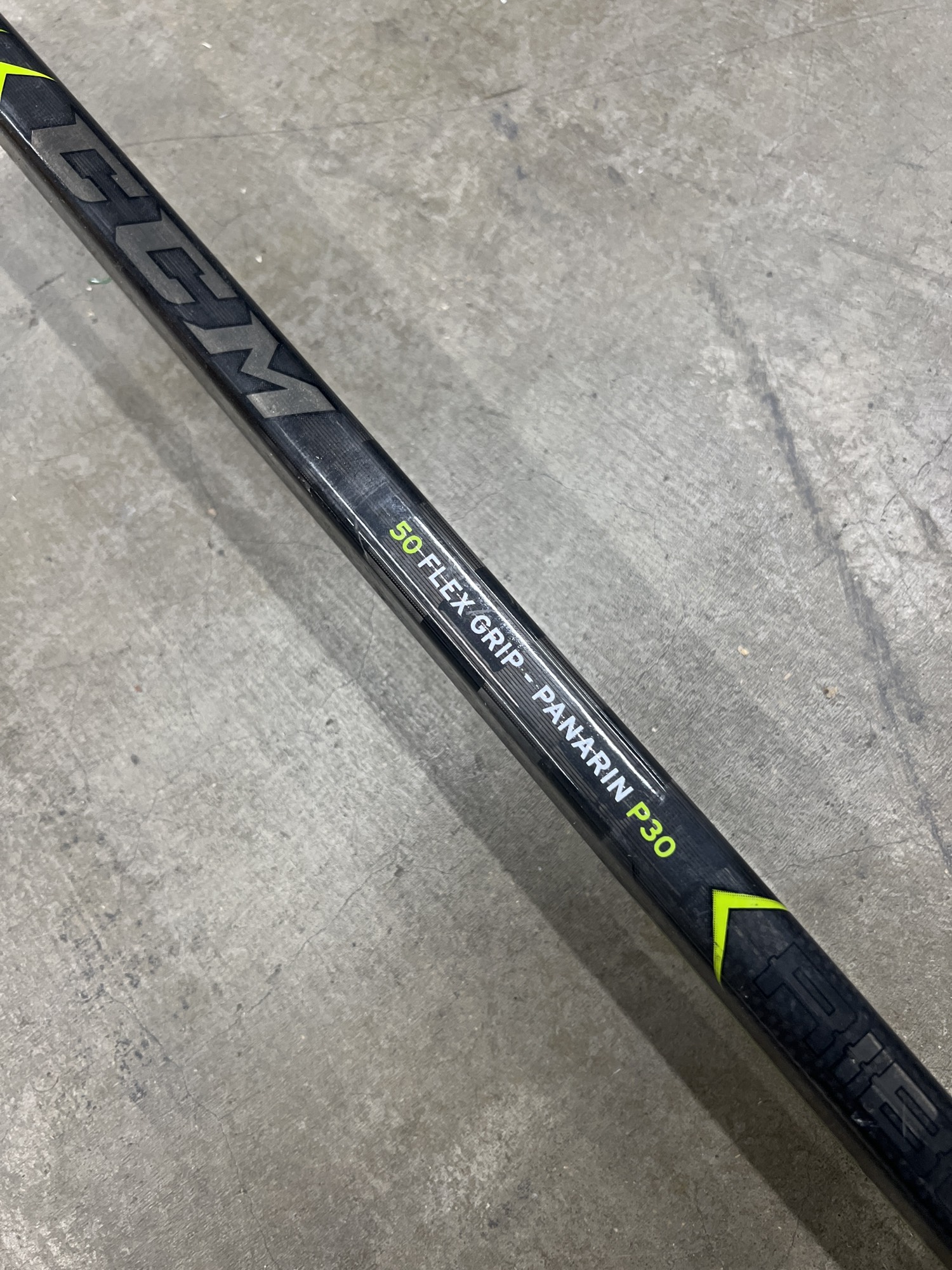 Used CCM RibCor Trigger 3D PMT Right Hockey Stick P30 | SidelineSwap