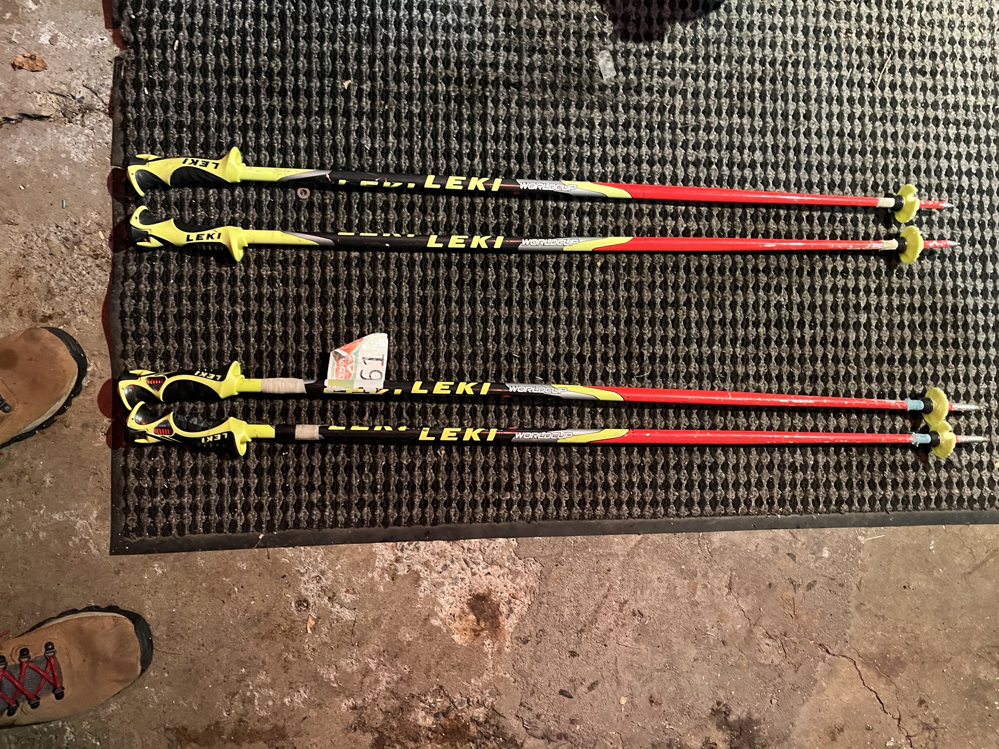 Leki Race Poles | SidelineSwap