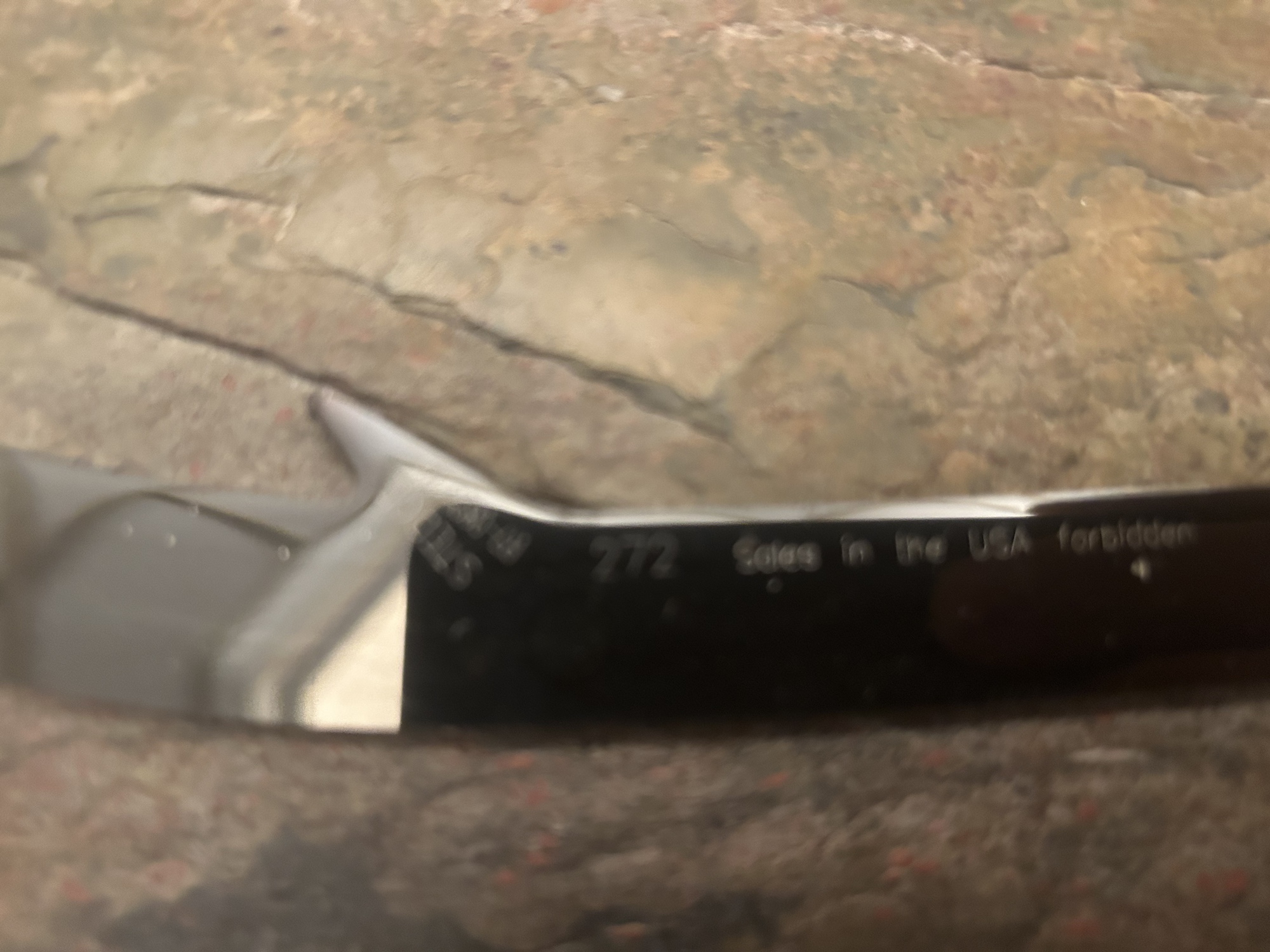 Step Blacksteel Edge 272mm - Bauer Lightspeed edge trigger runners ...