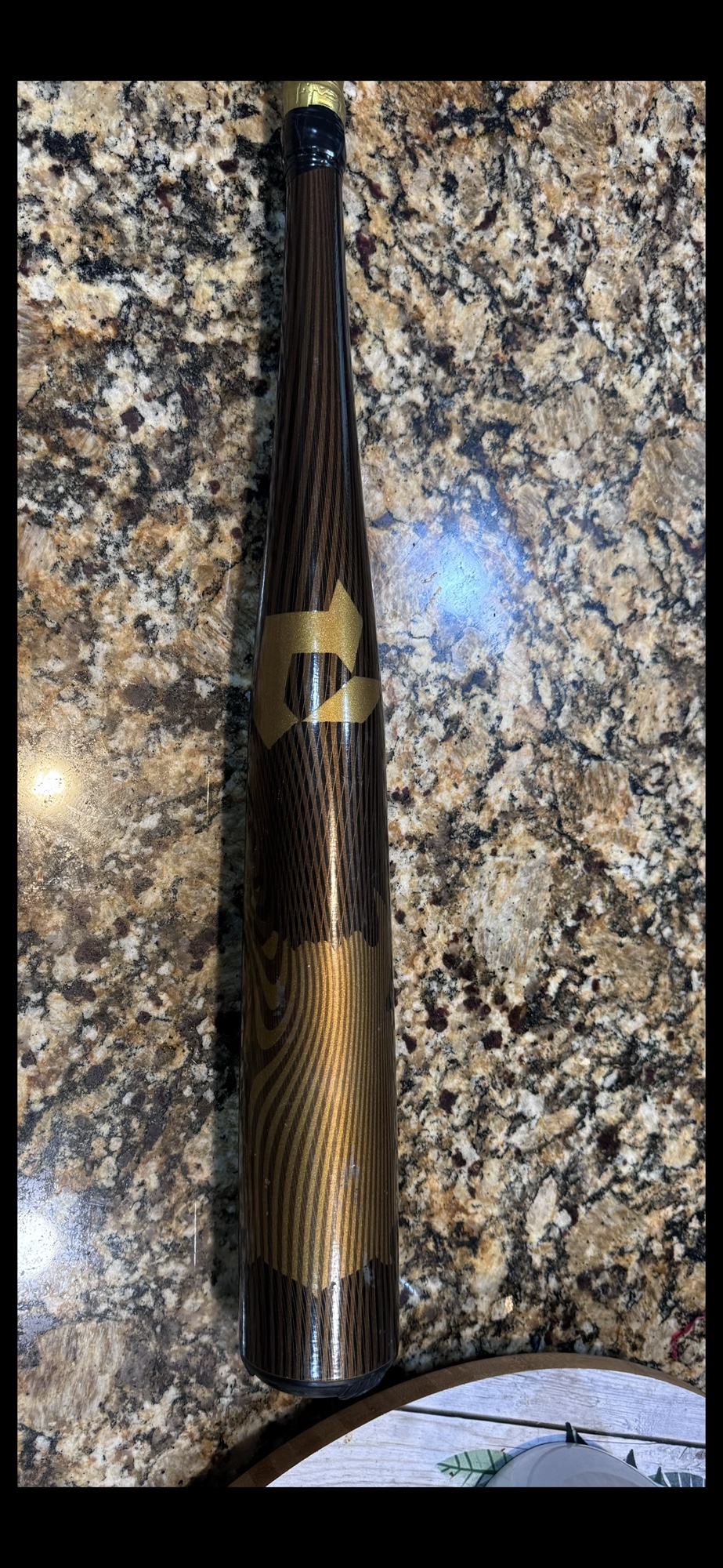 2024 Alloy (-3) 28 oz 31" Voodoo One Bat | SidelineSwap