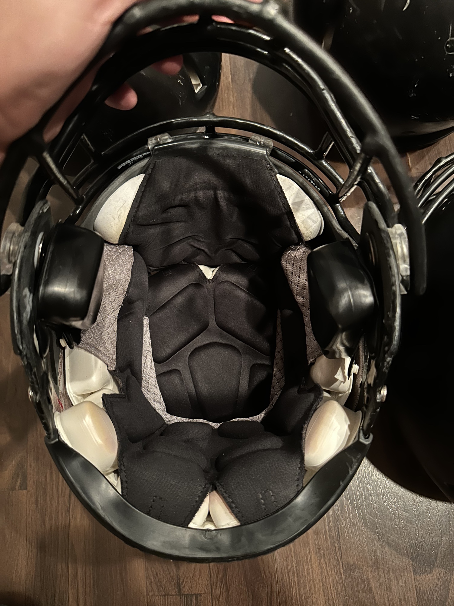 4 Helmet Lot - Adult Large - Riddell Speed Helmet - Matte Black ...