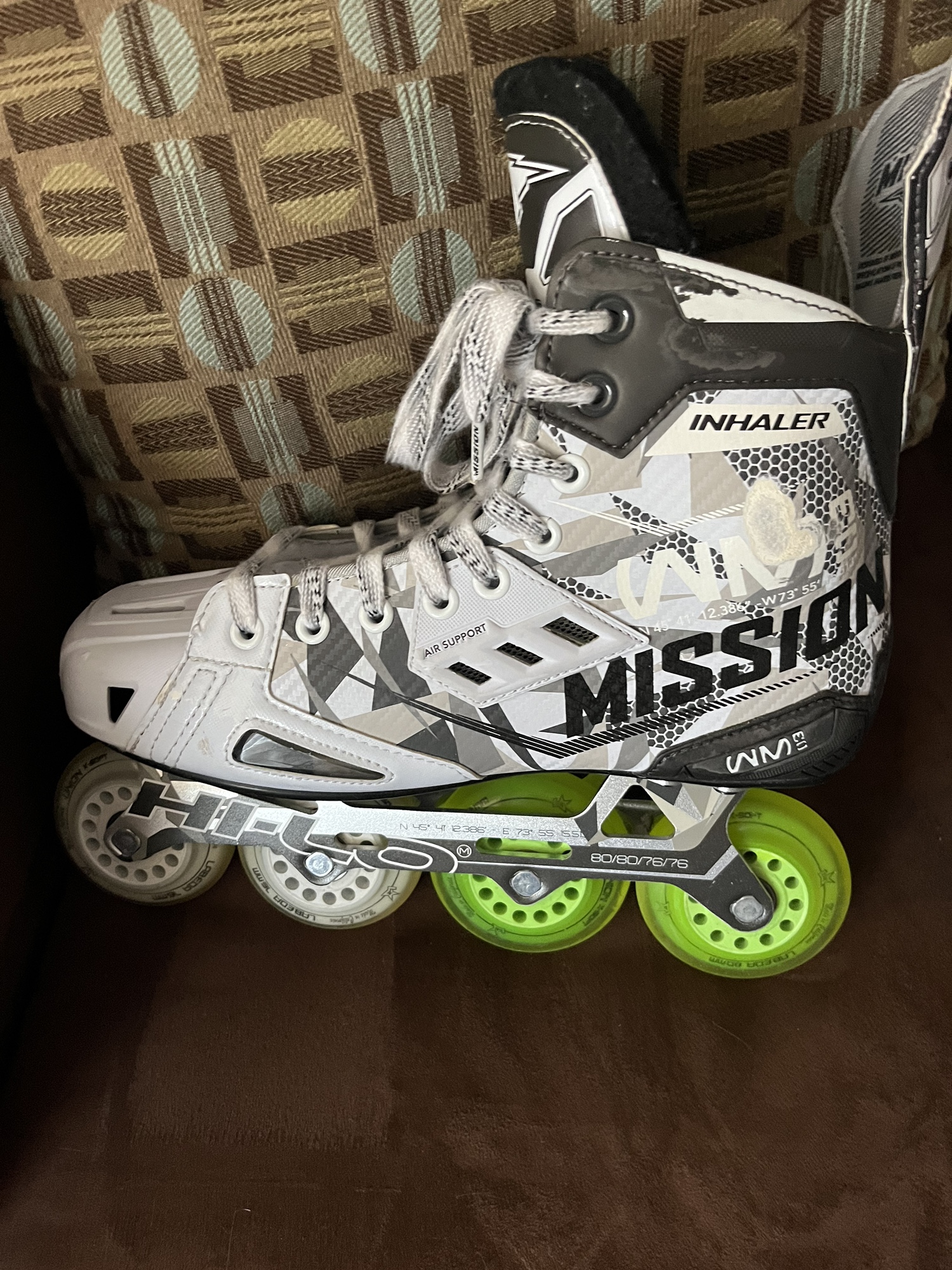 Mission inhaler WM03 | SidelineSwap