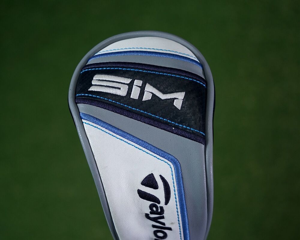 TAYLORMADE SIM 2,3,4,X RESCUE / HYBRID HEADCOVER GOLF ~ L@@K ...
