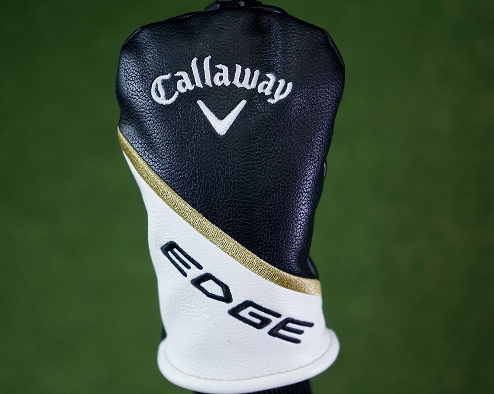 CALLAWAY EDGE VAIRIABLE NUMBERS 2,3,4,5,6,7,8 RESCUE / HYBRID HEADCOVER ...
