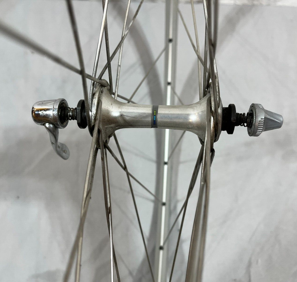 Mavic CXP 30 9-Speed Silver Aluminum 700C Aero Wheelset Shimano 600 ...