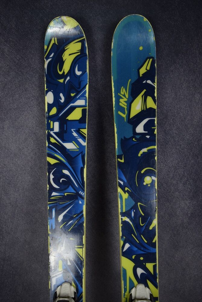 LINE SKIS SIZE 178 CM WITH MARKER BINDINGS | SidelineSwap