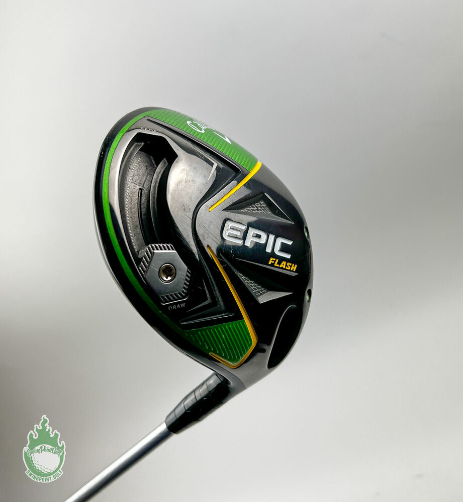 Used Callaway EPIC Flash Driver 10.5* Even Flow 55g Regular Graphite ...