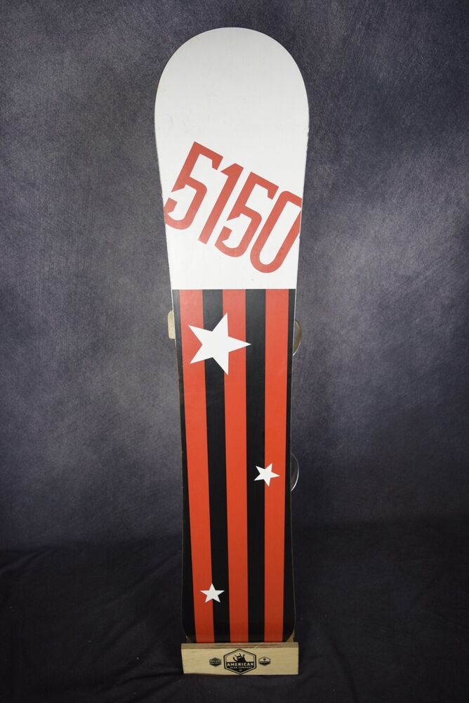 5150 VICE SNOWBOARD SIZE 150 CM WITH PLASMA LARGE BINDINGS | SidelineSwap