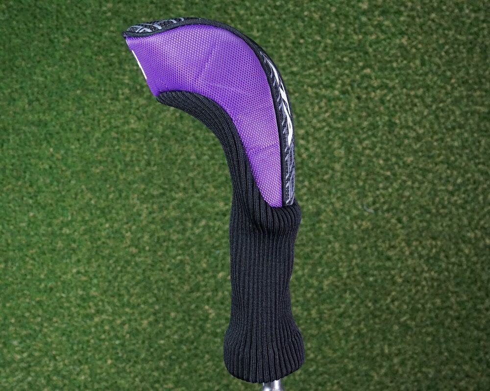 STRATA 5 RESCUE / HYBRID HEADCOVER GOLF PURPLE ~ L@@K!! | SidelineSwap