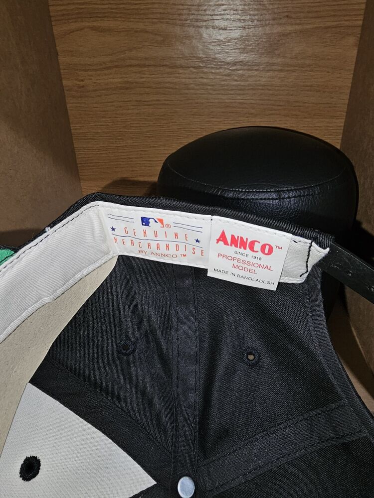 Vintage Colorado Rockies MLB Plain Logo Black Dome Sports Hat ANNCO ...