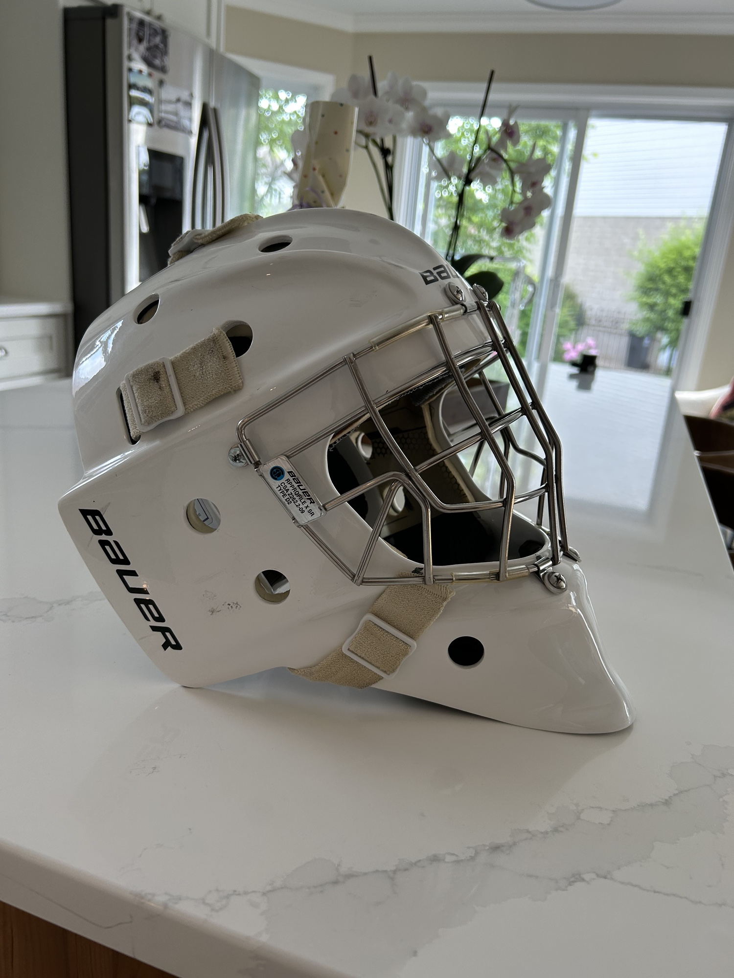 Used Bauer 960 Goalie Mask | SidelineSwap