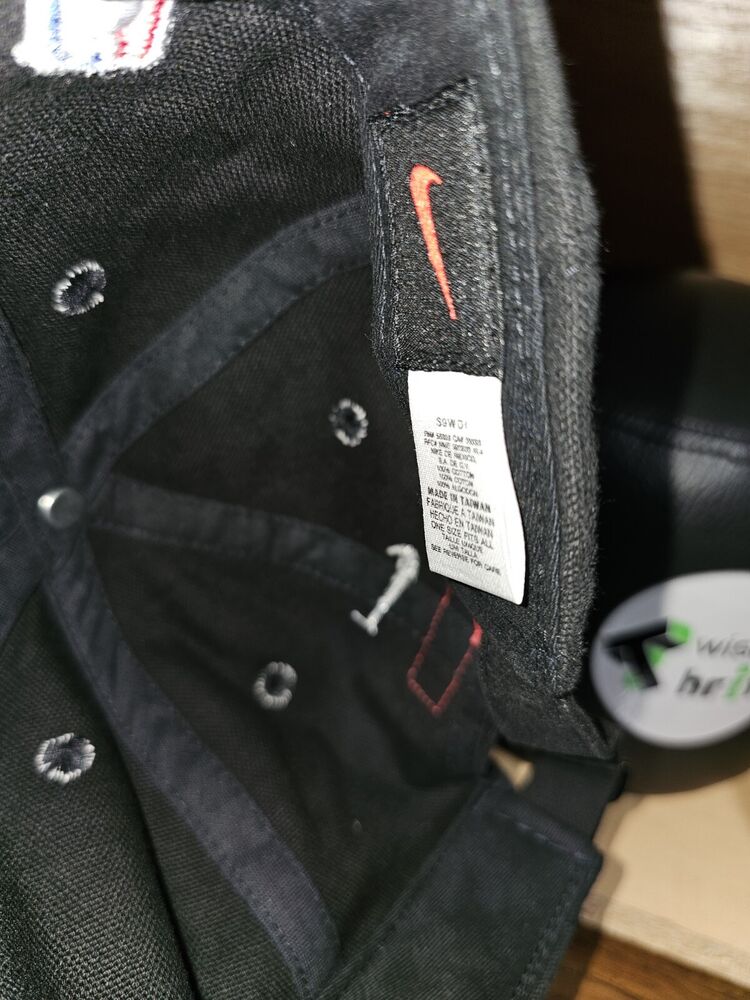 Vintage Toronto Raptors NBA Sports Black Dome Basketball Nike Strapback ...