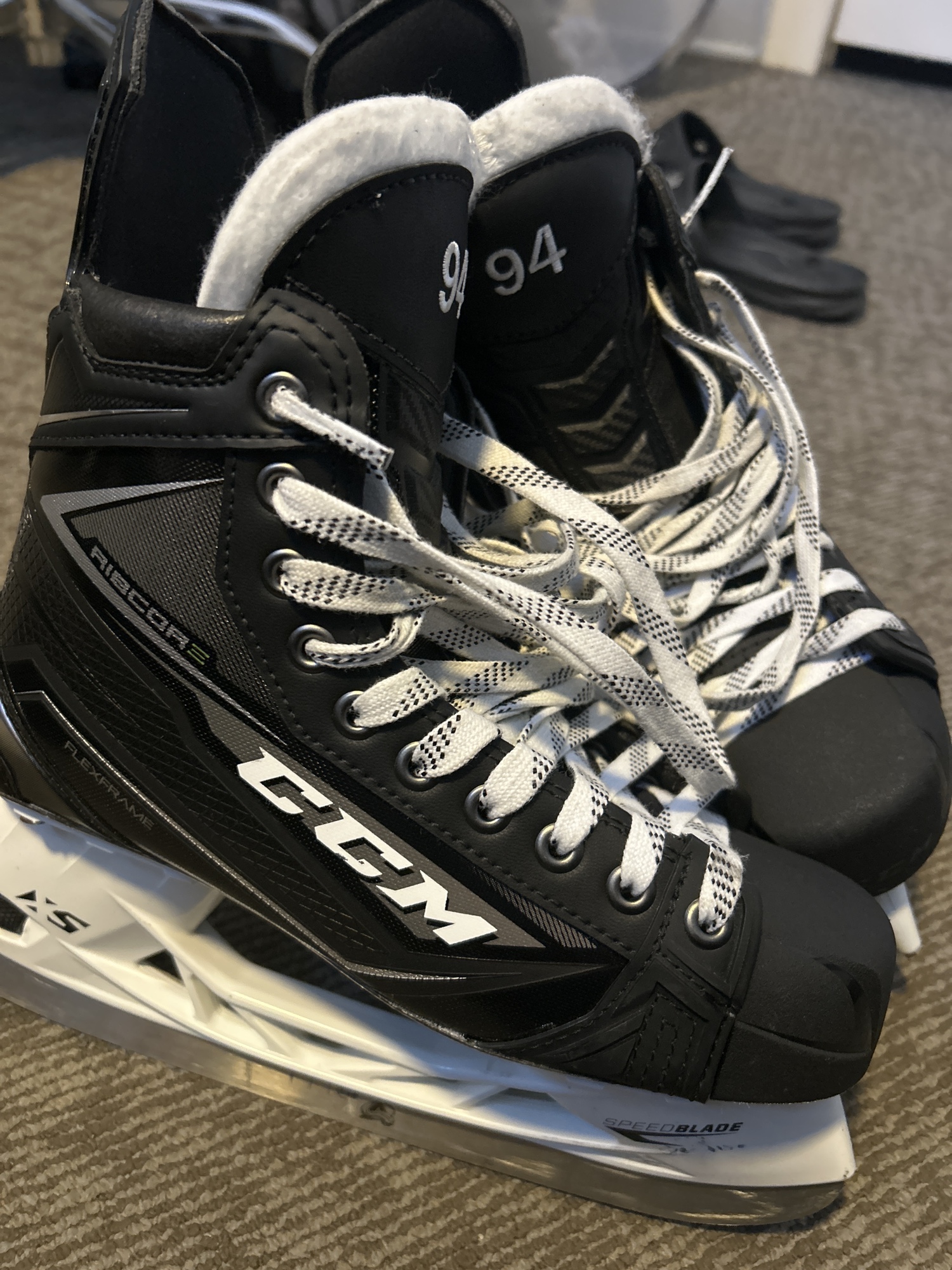 New CCM 7.5 RibCor 80K Hockey Skates | SidelineSwap