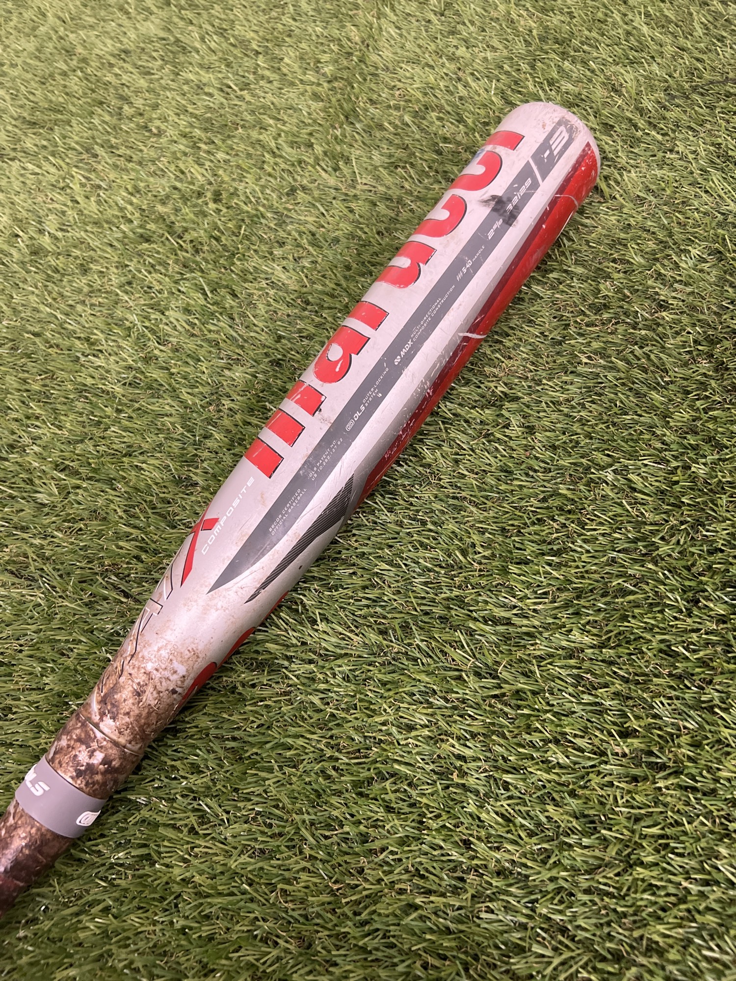 Used BBCOR Certified 2022 Marucci CAT X Composite Bat -3 29OZ 32 ...