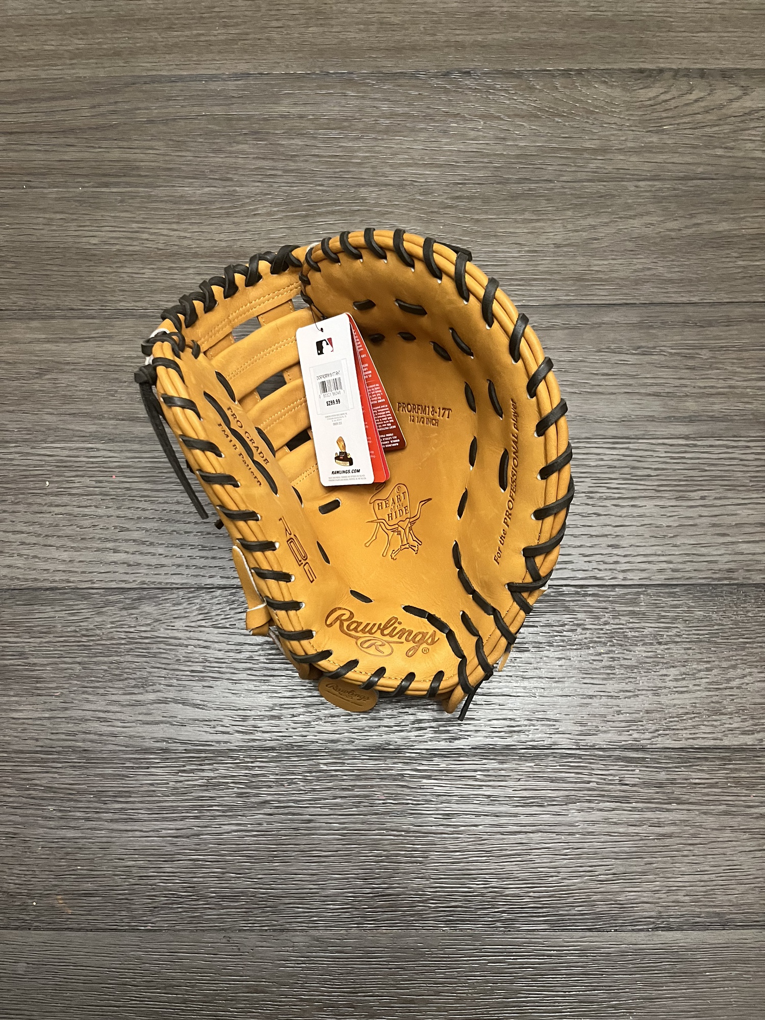 New Rawlings Heart of the Hide 12.5” First Base Mitt | SidelineSwap