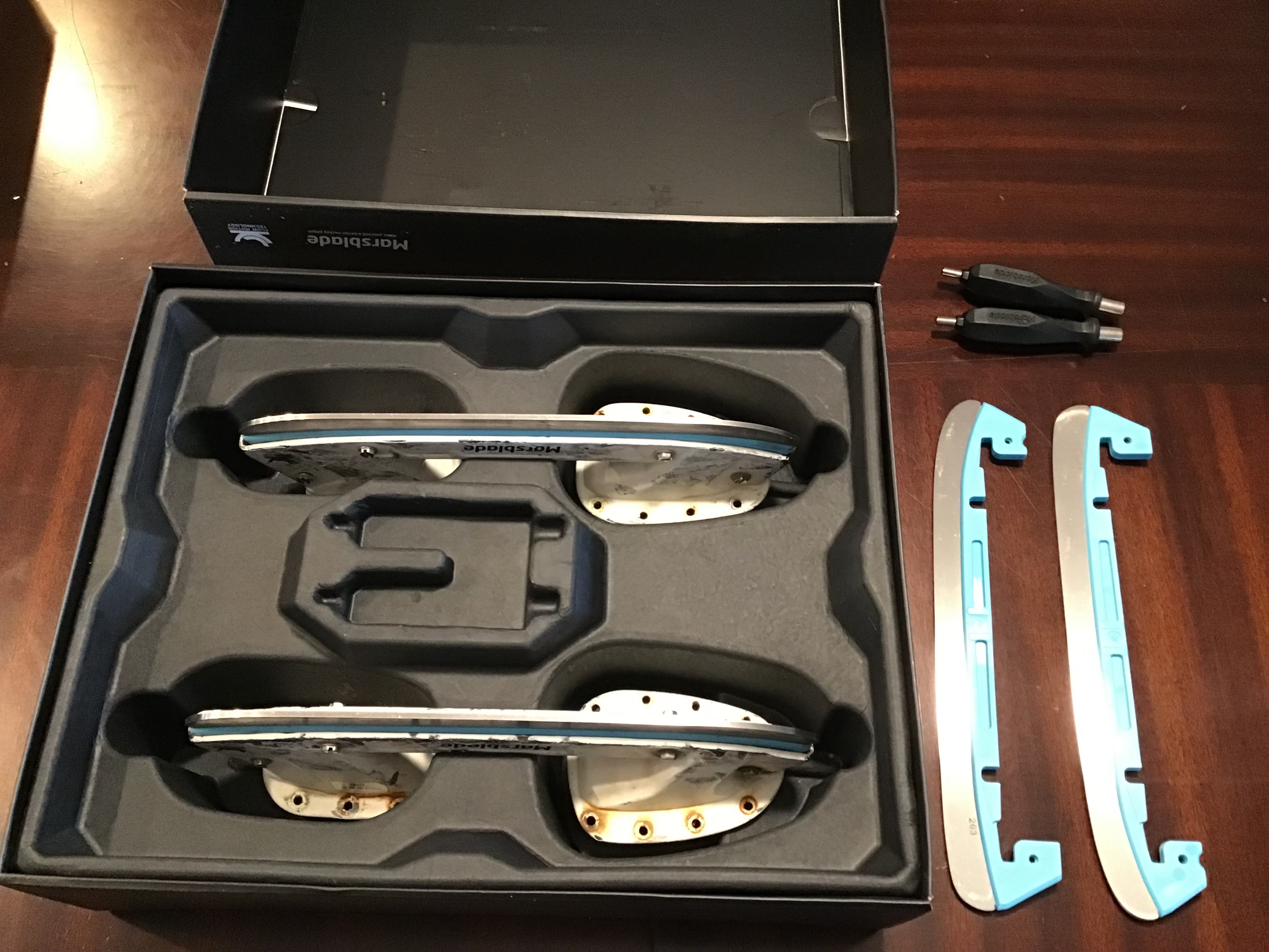 Marsblade I1 263 mm with extra new blade set | SidelineSwap