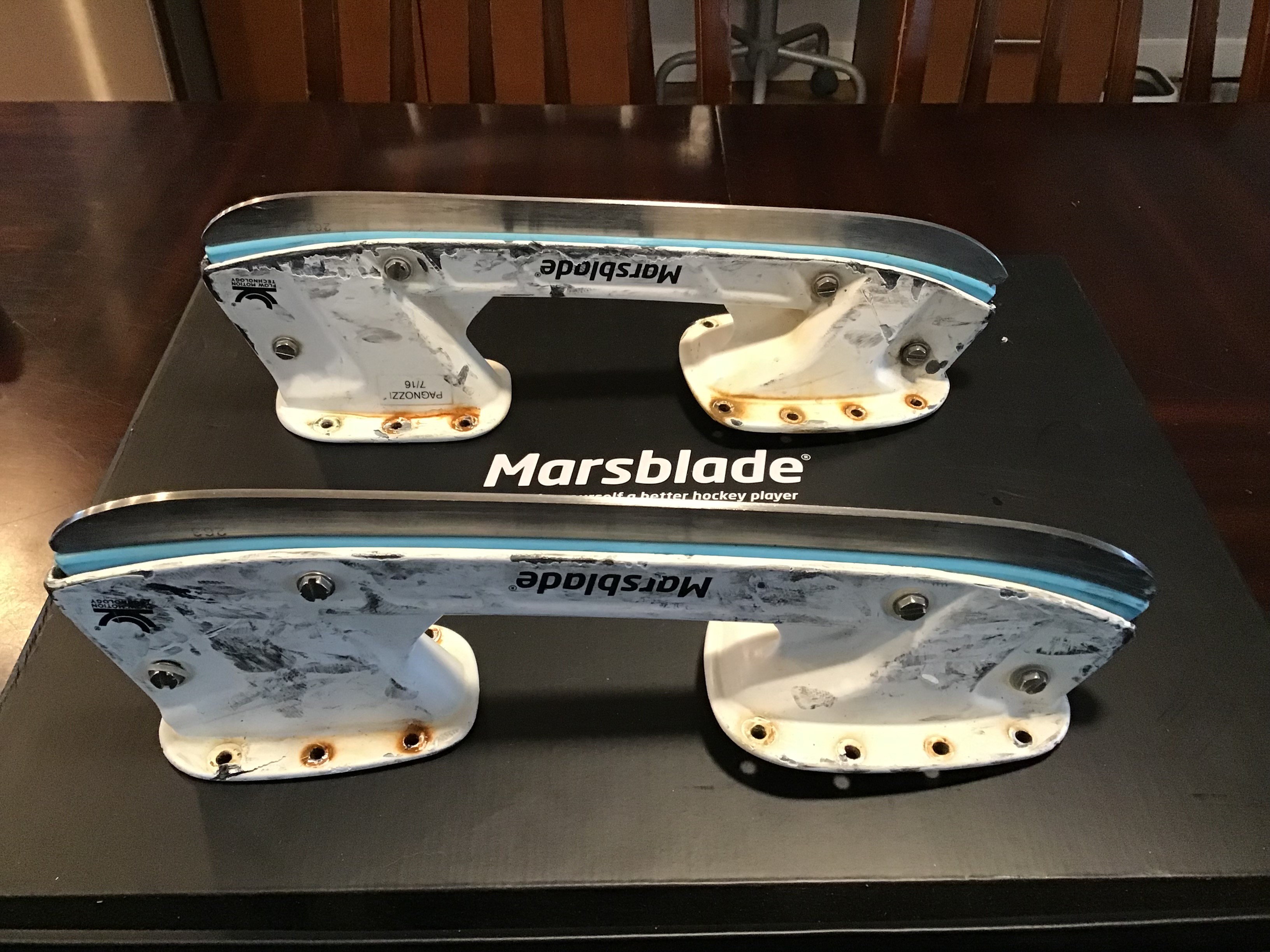 Marsblade I1 263 mm with extra new blade set | SidelineSwap