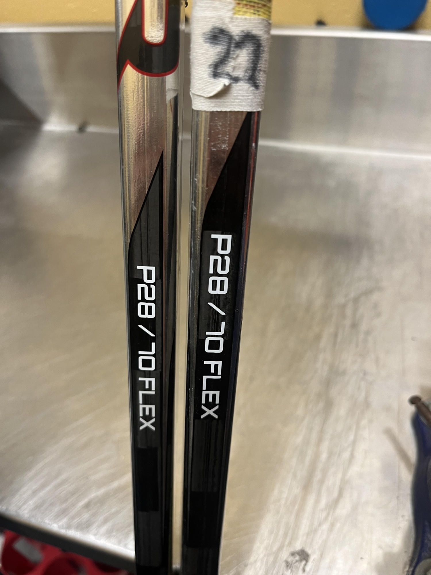 Used 2 Bauer Hyperlite 2 sticks/ 1 Hyperlite stick | SidelineSwap