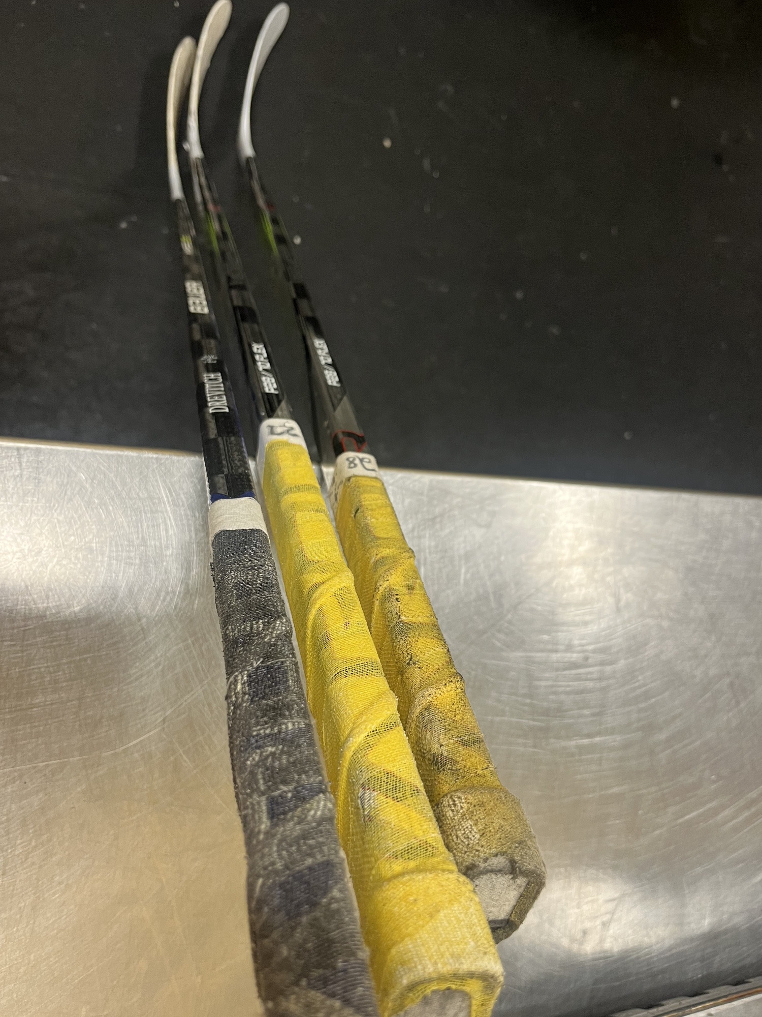 Used 2 Bauer Hyperlite 2 sticks/ 1 Hyperlite stick | SidelineSwap