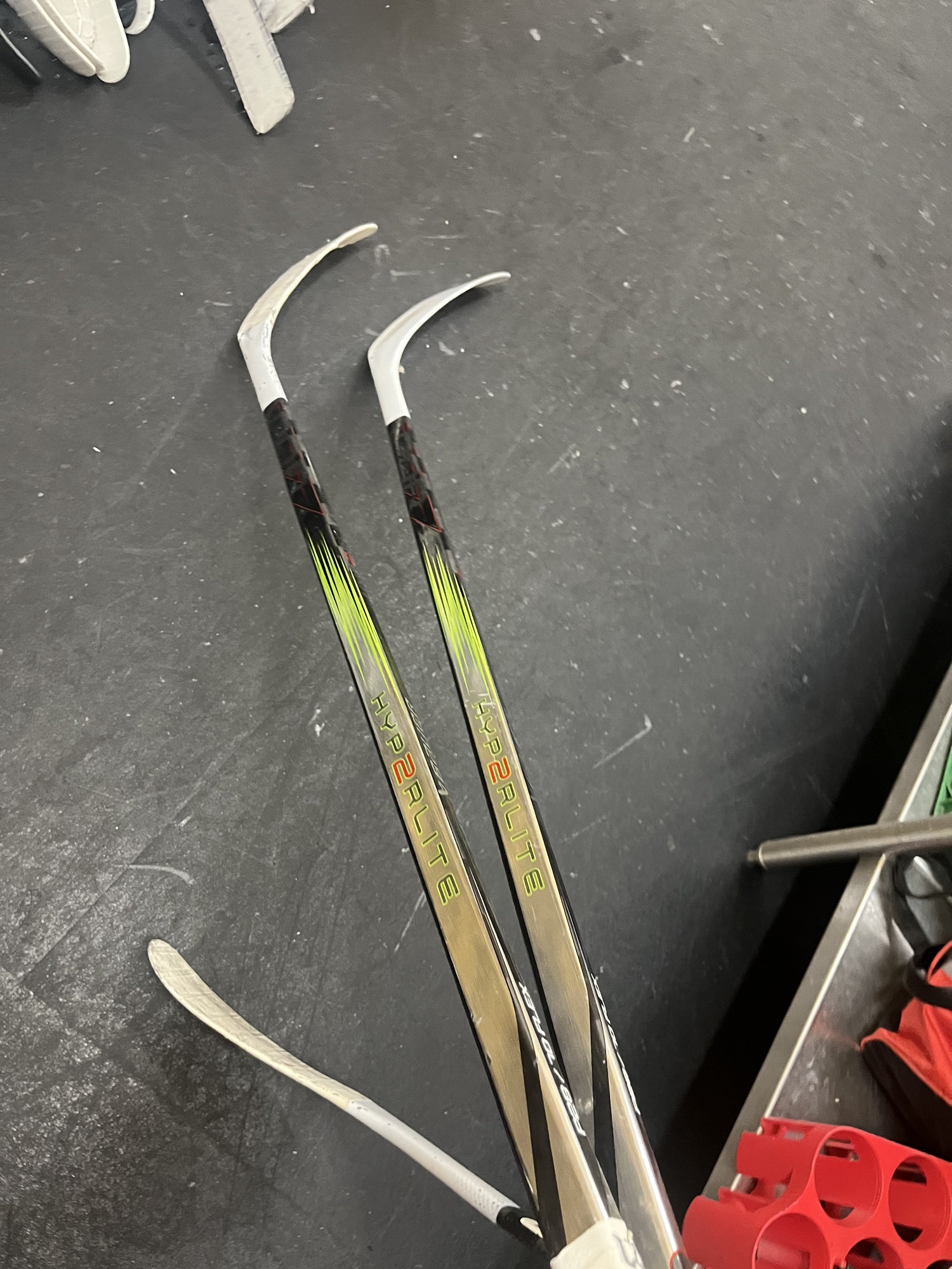 Used 2 Bauer Hyperlite 2 sticks/ 1 Hyperlite stick | SidelineSwap
