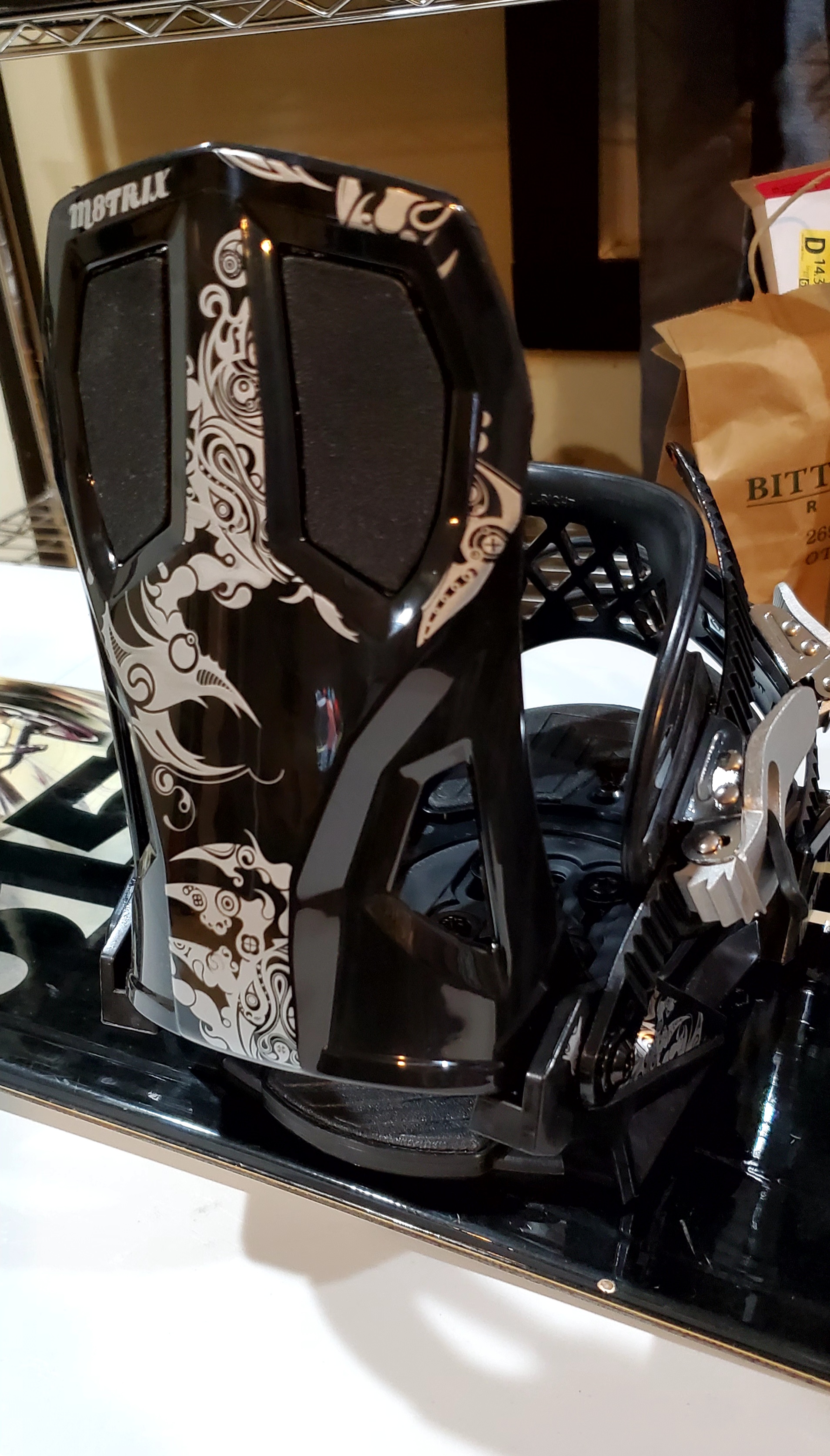 Used Men's 5150 Snowboard 151cm All Mountain With Bindings size Large ...