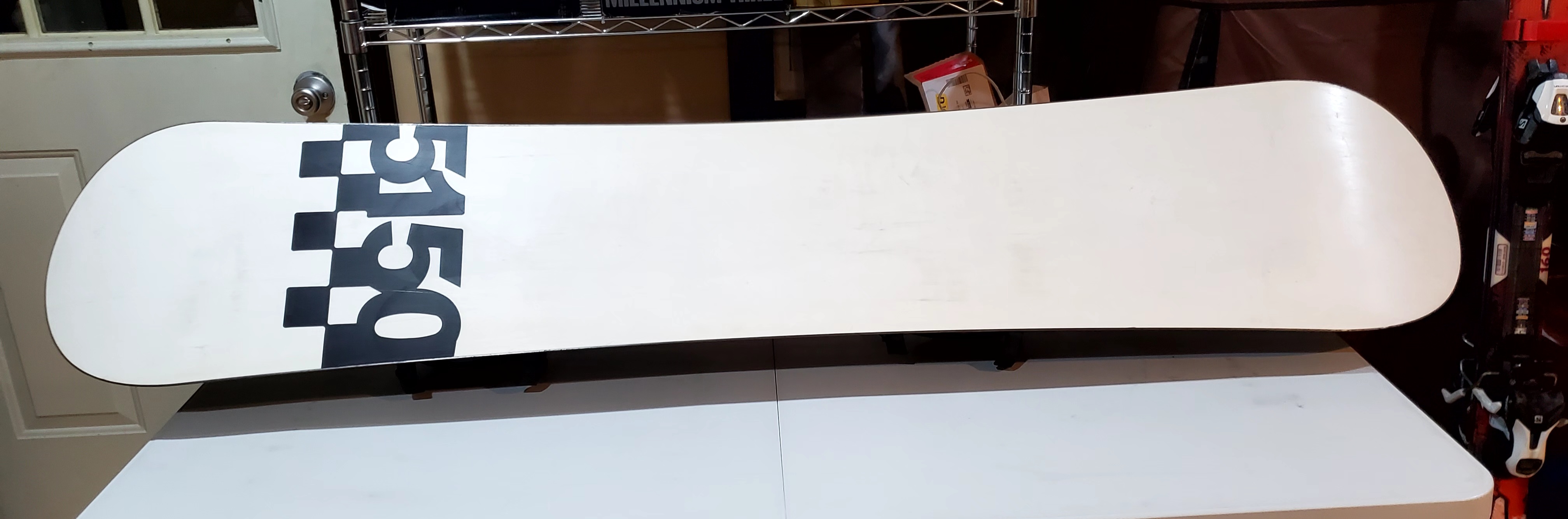 Used Men's 5150 Snowboard 151cm All Mountain With Bindings size Large ...