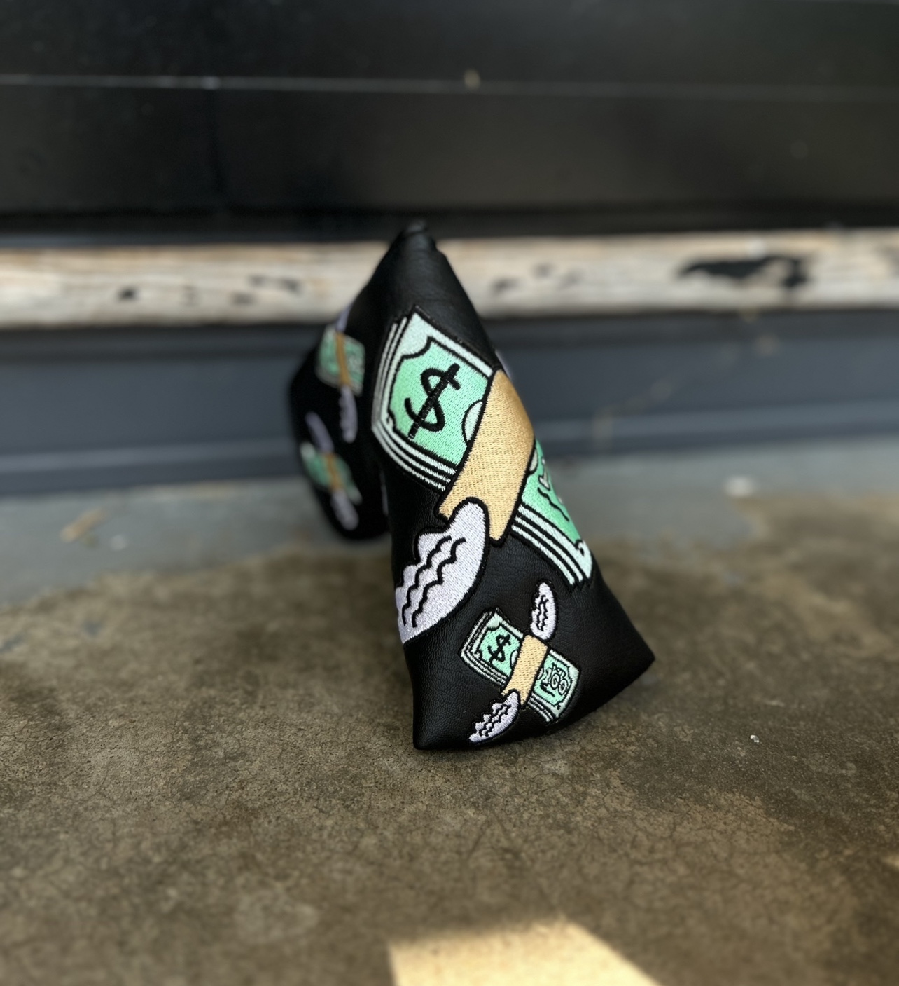 Cash Money Putter Headcover | SidelineSwap
