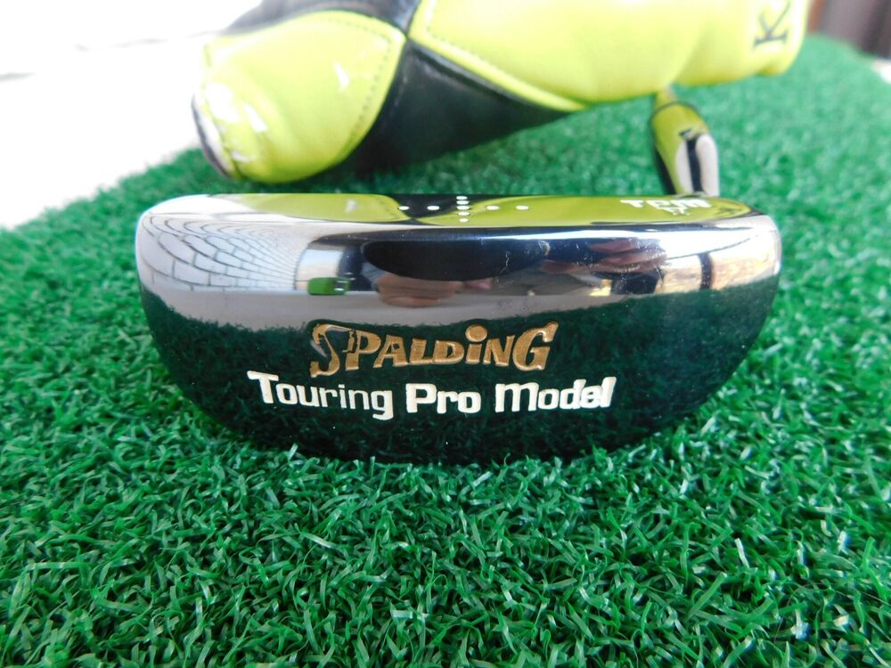 Spalding TOUR PRO MODEL TPM 5 Black Putter - 35.25" | SidelineSwap