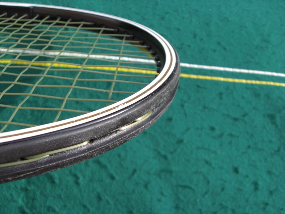 Rare Wilson Jack Kramer Autograph 93 Mid Graphite Ceramic #3 Strung ...