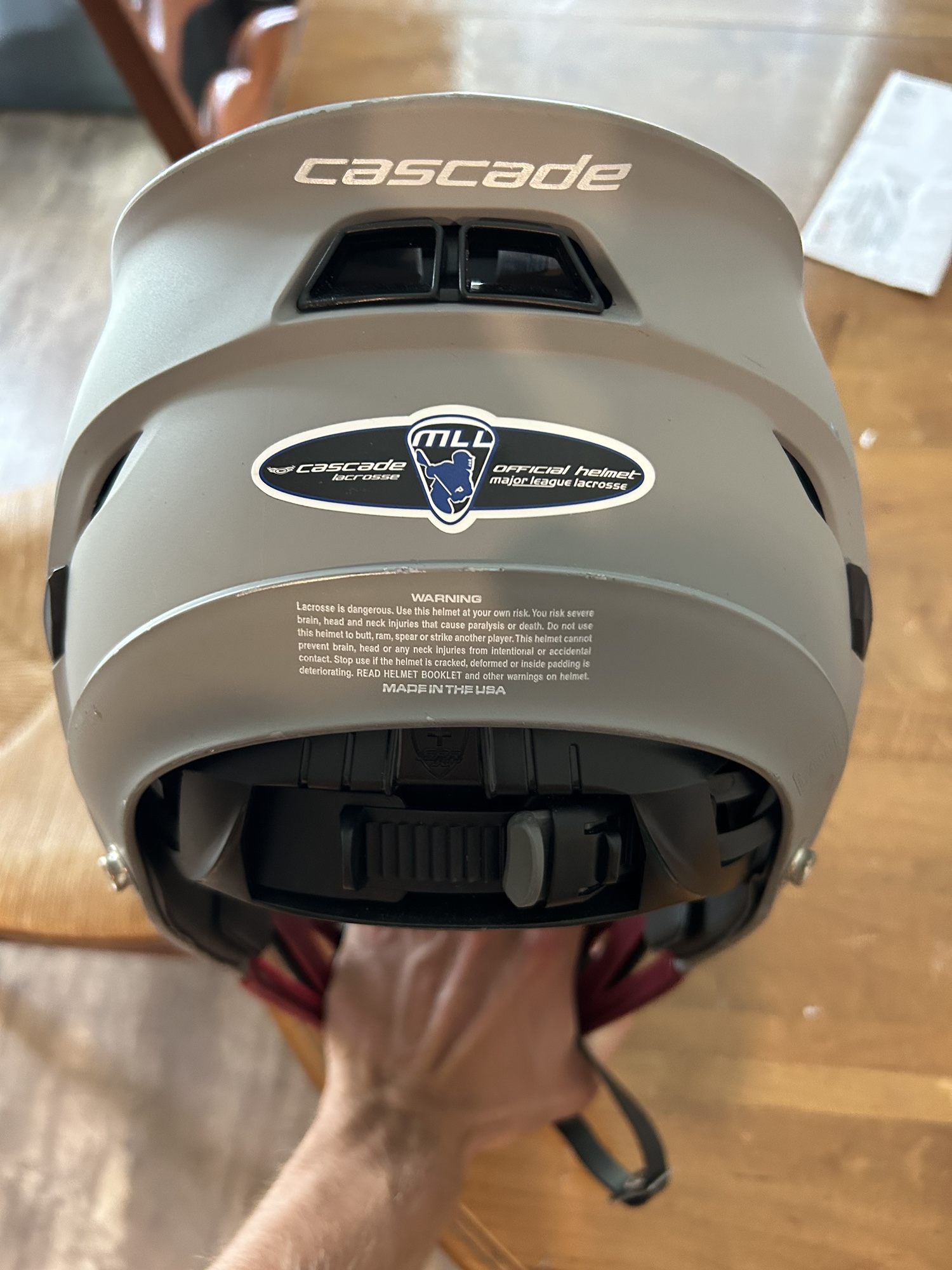 Used Cascade S Helmet | SidelineSwap