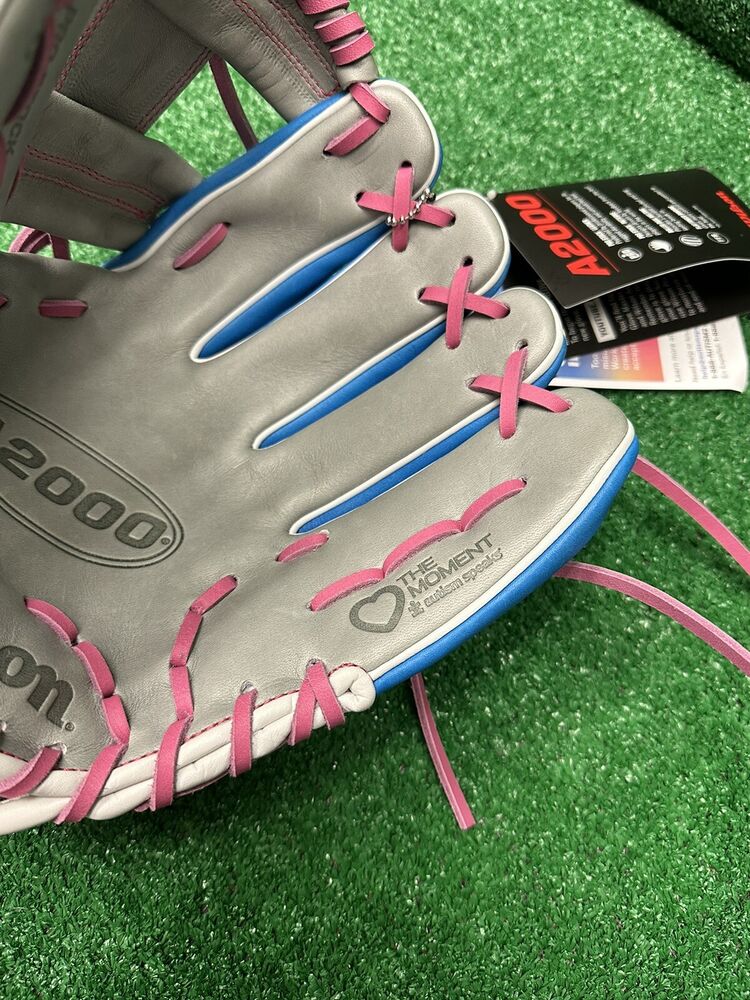 Wilson A2000 1786 11.5" Autism Awareness Infield Baseball Glove Custom ...